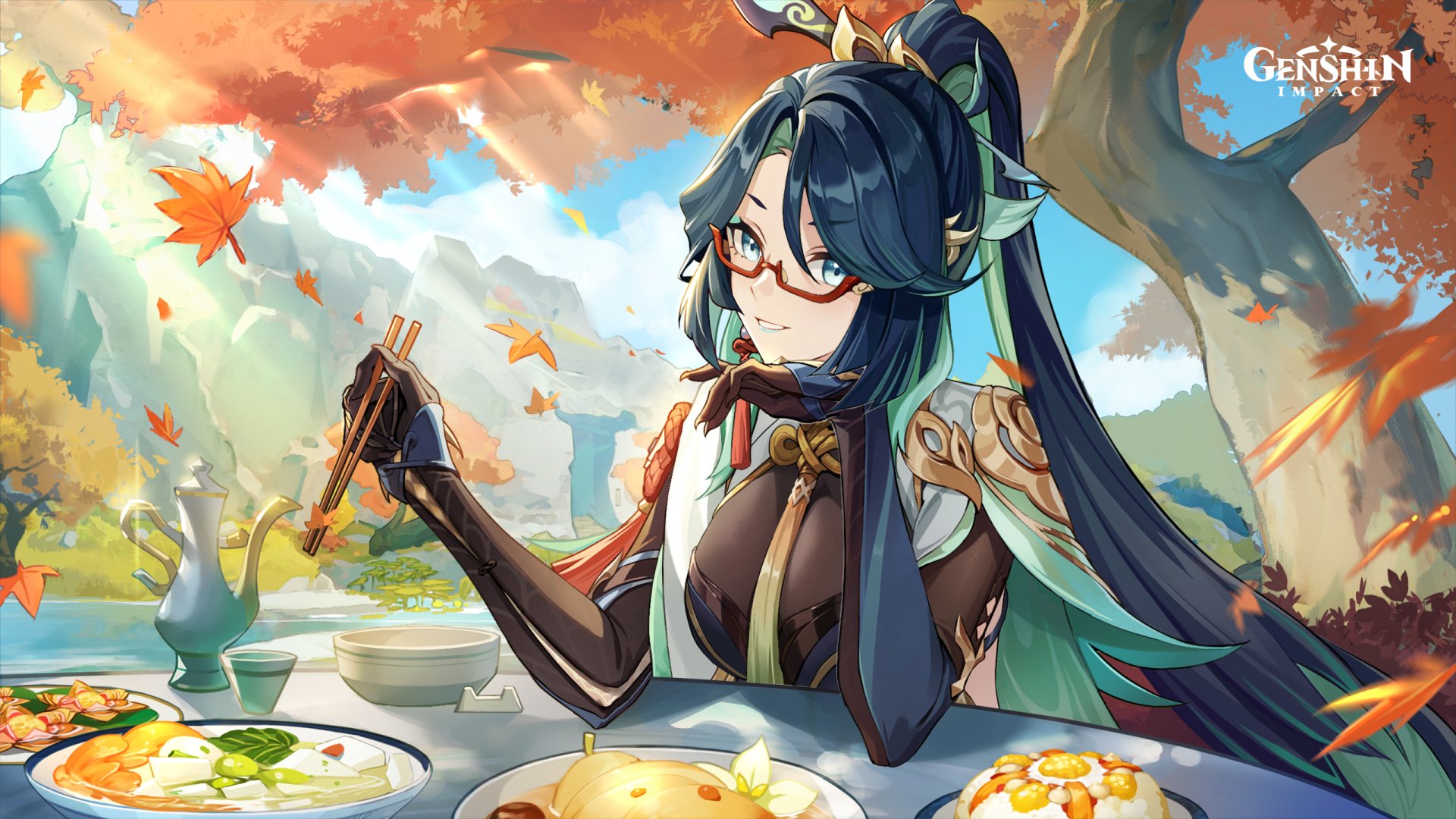 Autumn Anime 2k Wallpapers - Wallpaper Cave