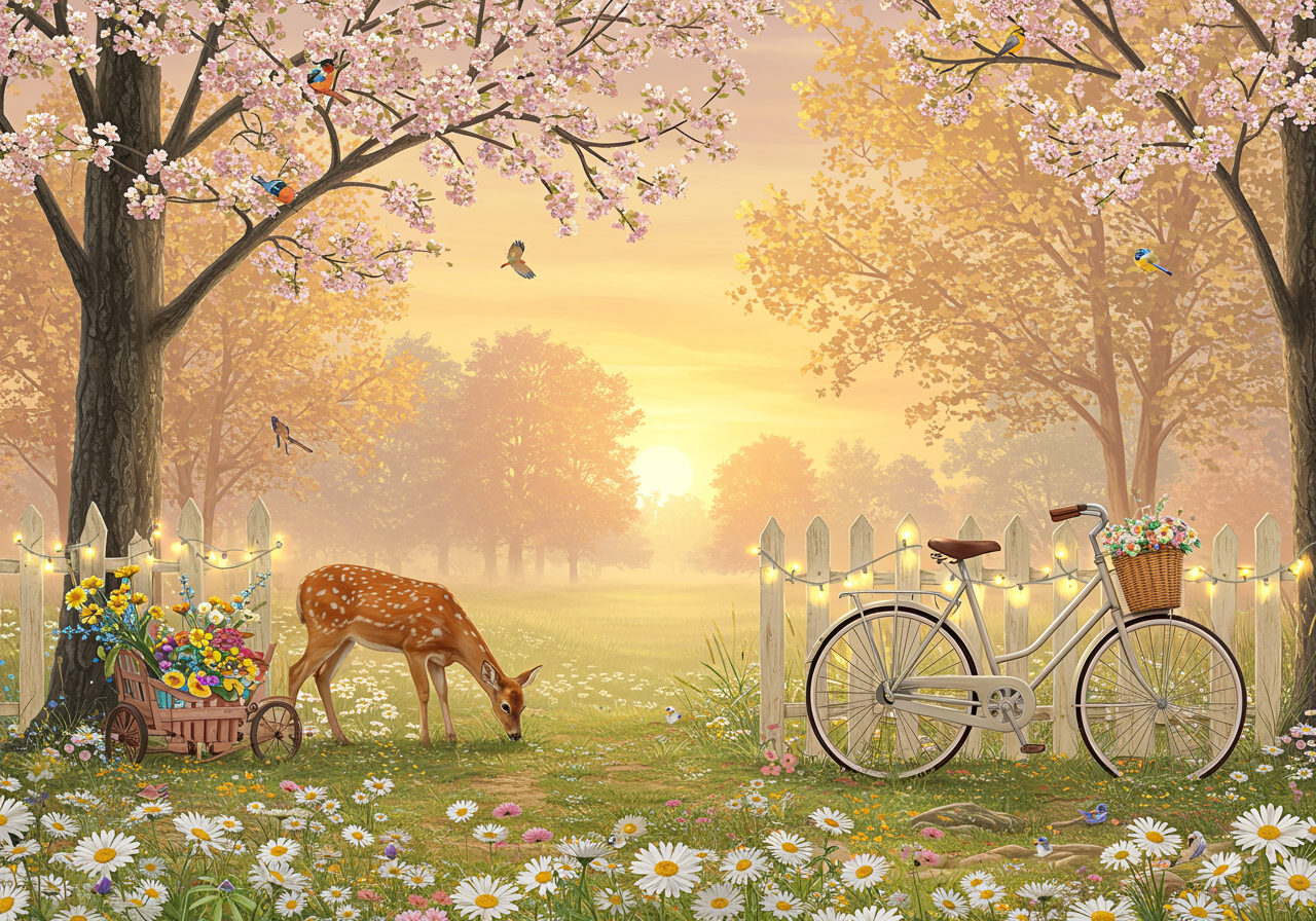 Autumn Deer Coquette Wallpapers - Wallpaper Cave