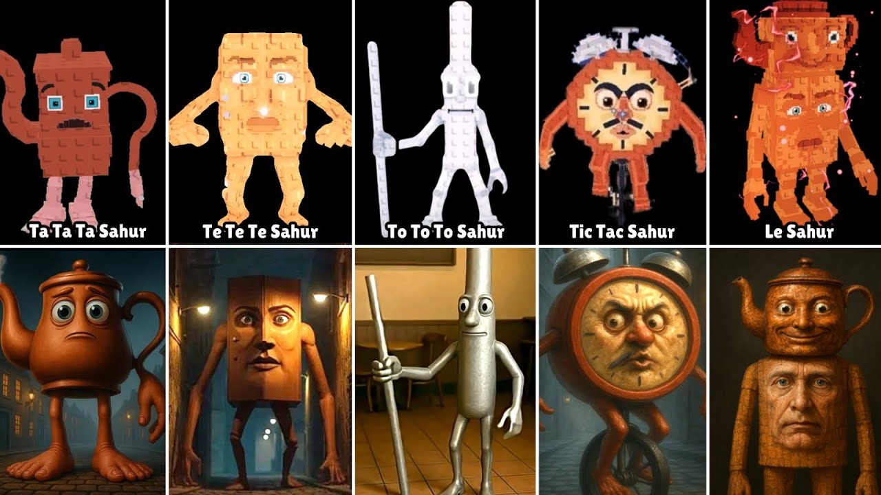 Steal A Brainrot Te Te Te Sahur Wallpapers - Wallpaper Cave