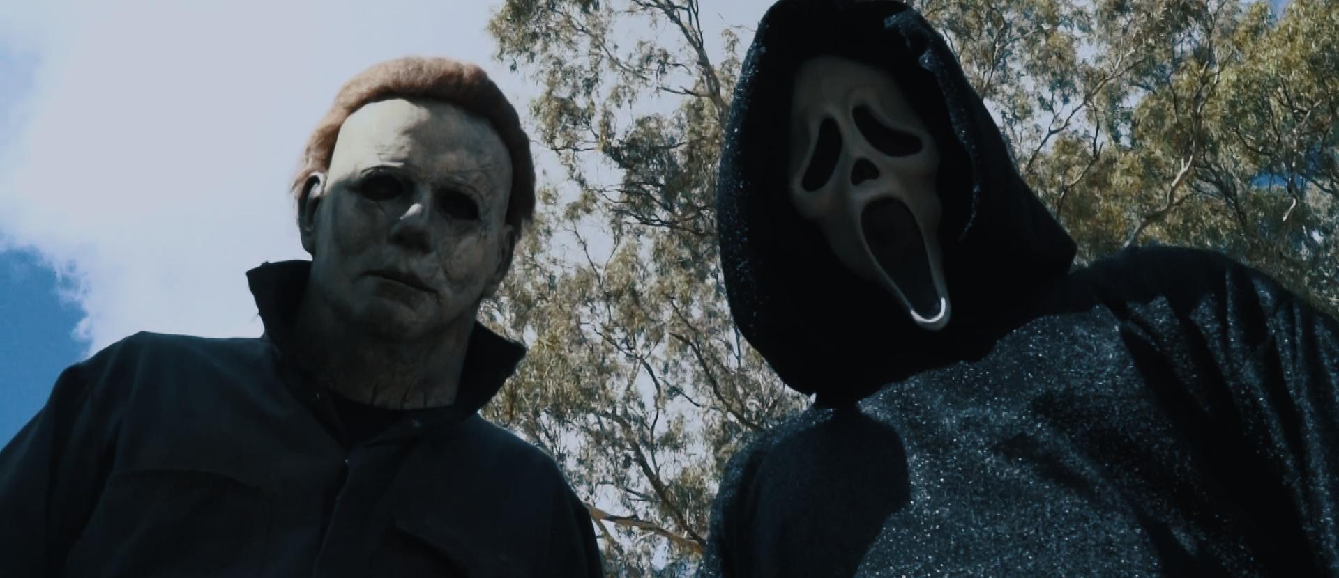 Scream Vs Michael Wallpapers - Wallpaper Cave