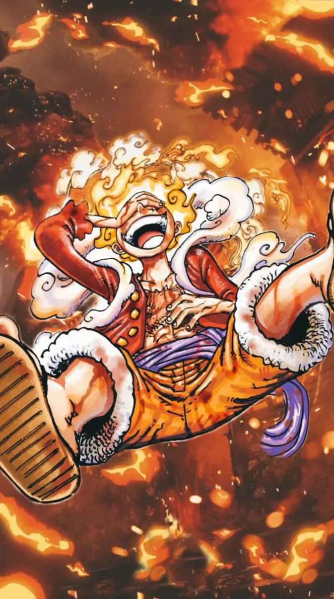 Onigashima Luffy Mobile Wallpapers - Wallpaper Cave