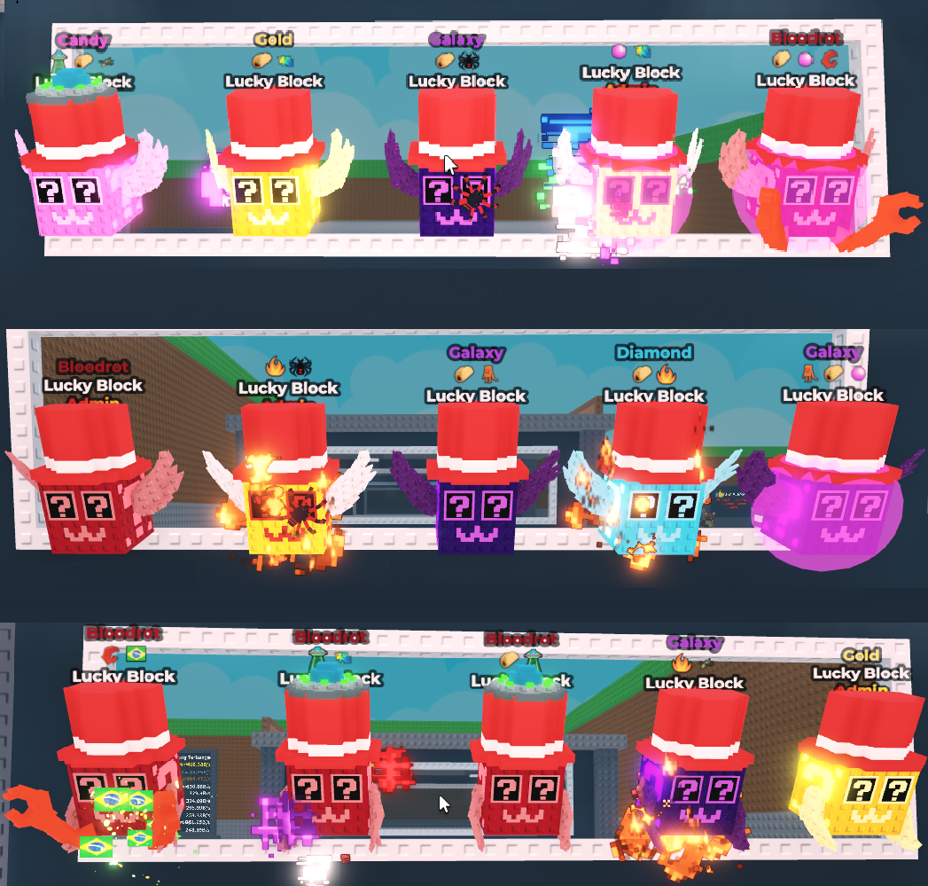 Los Lucky Blocks Steal A Brainrot Wallpapers - Wallpaper Cave