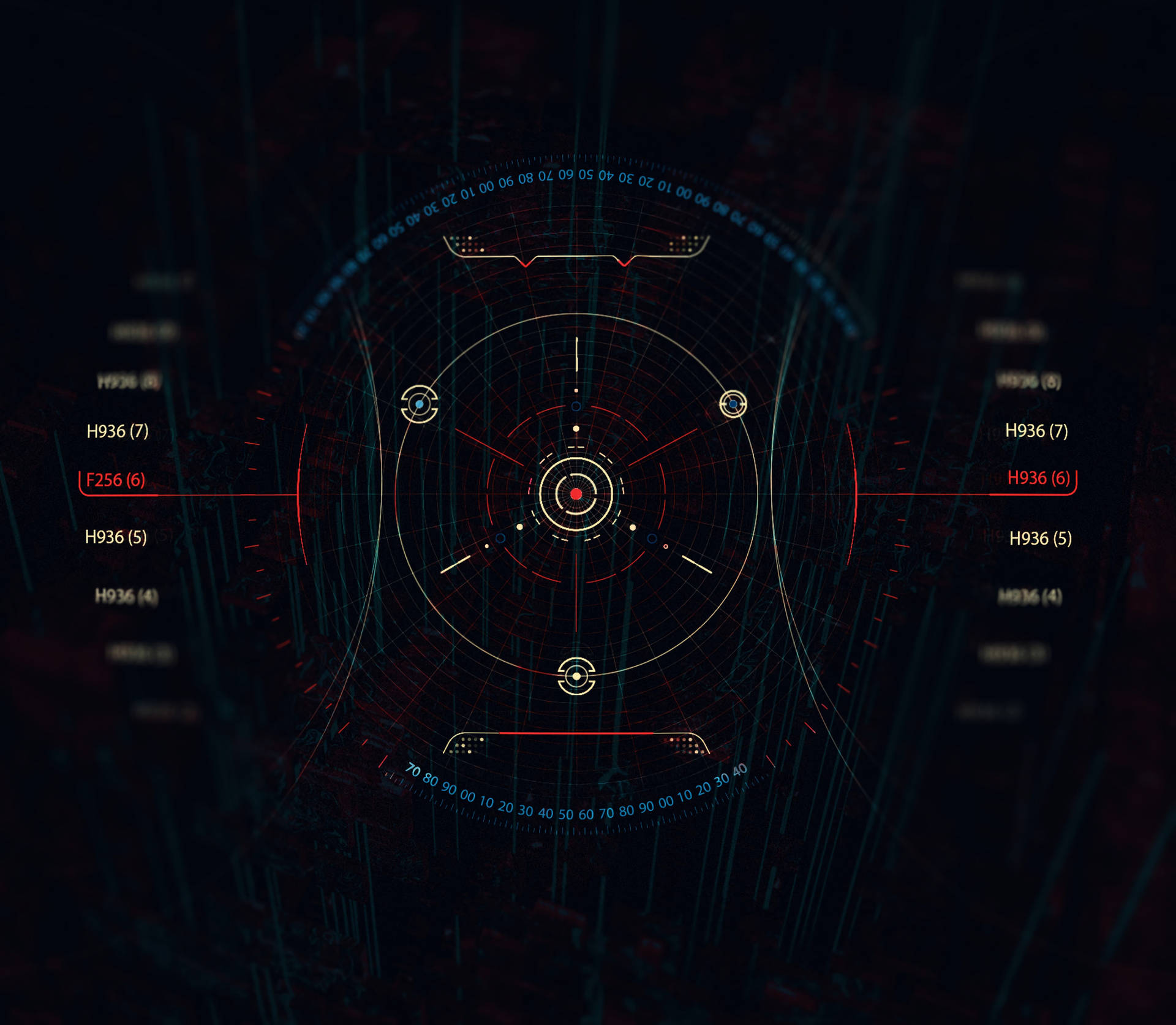 Futuristic GUI Wallpapers - Wallpaper Cave