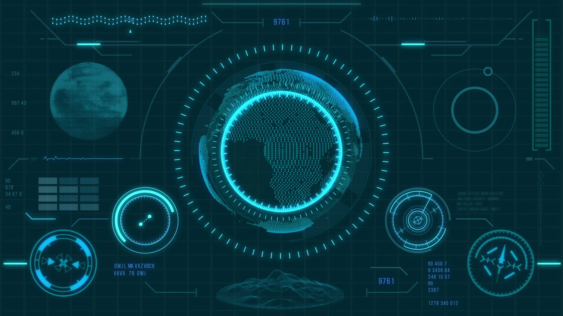 Futuristic GUI Wallpapers - Wallpaper Cave