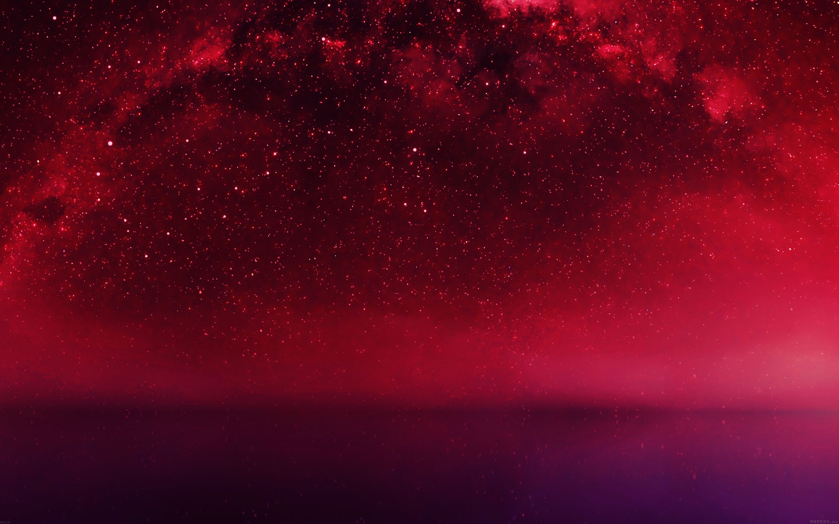 Red Night Sky Wallpapers - Wallpaper Cave