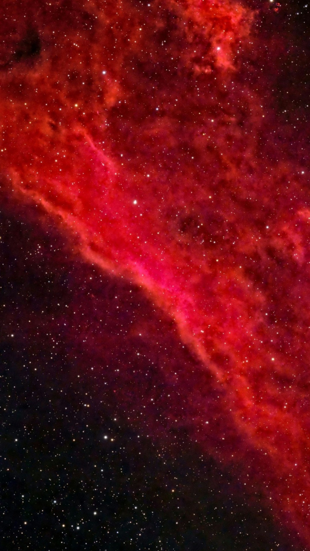 Red Night Sky Wallpapers - Wallpaper Cave