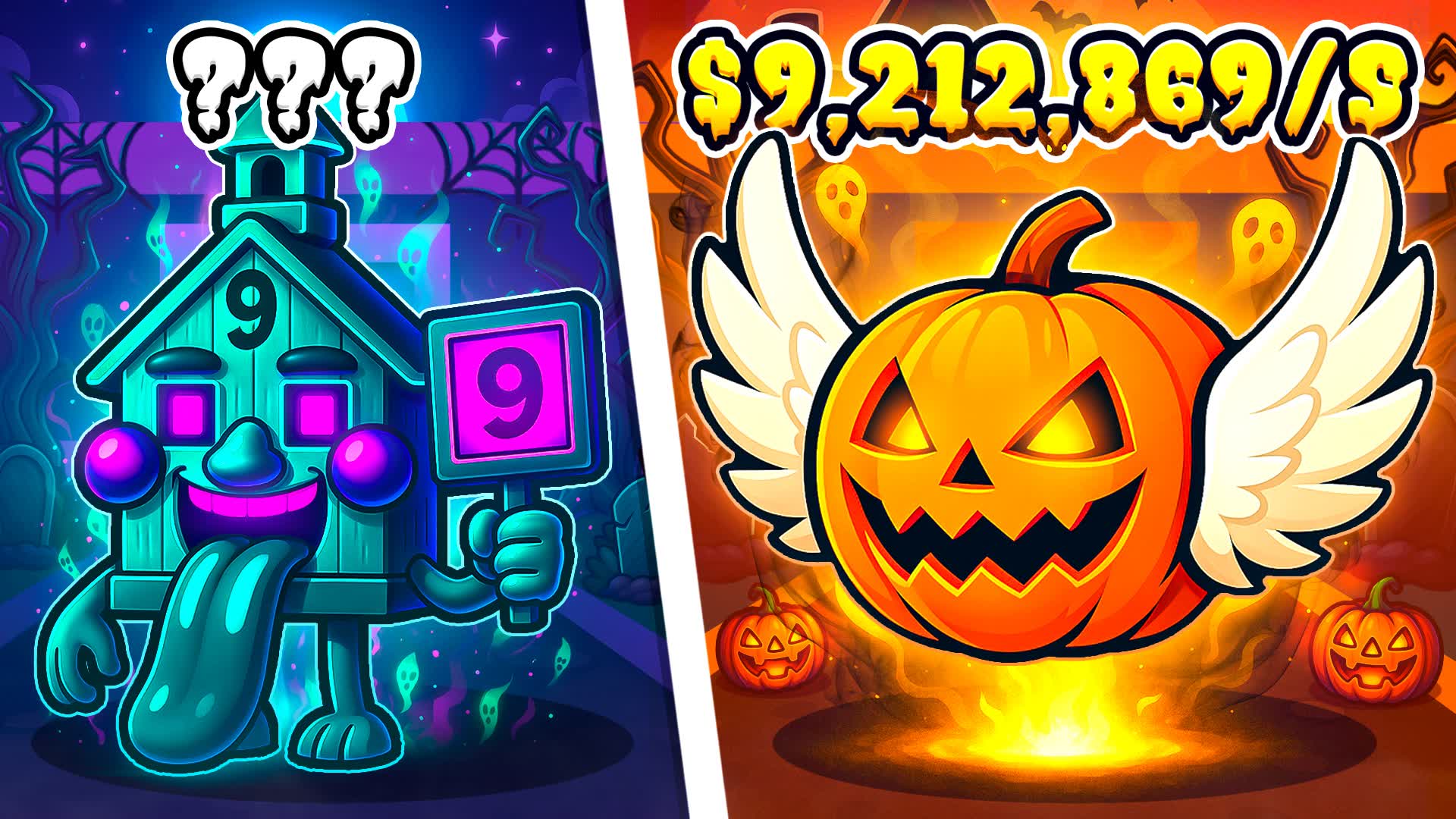 Halloween Steal A Brainrot Wallpapers - Wallpaper Cave