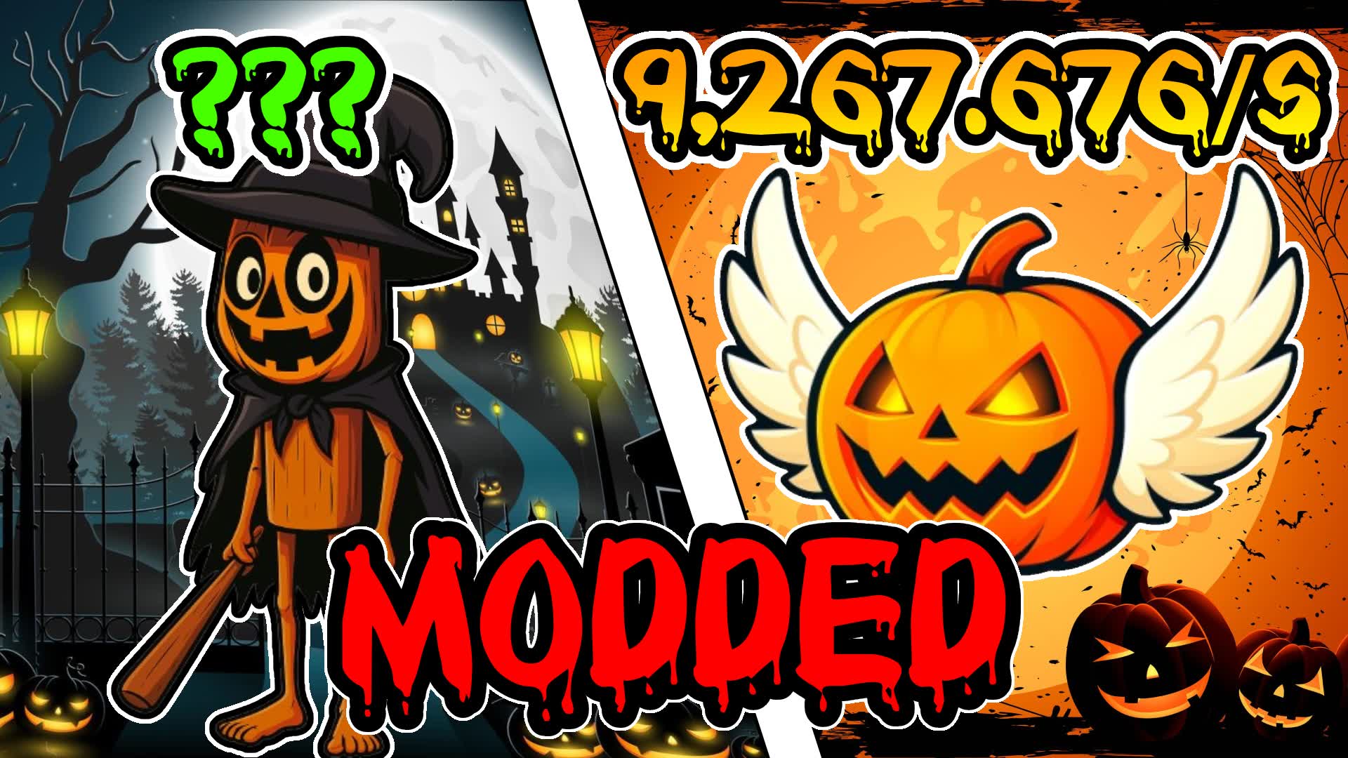 Halloween Steal A Brainrot Wallpapers - Wallpaper Cave