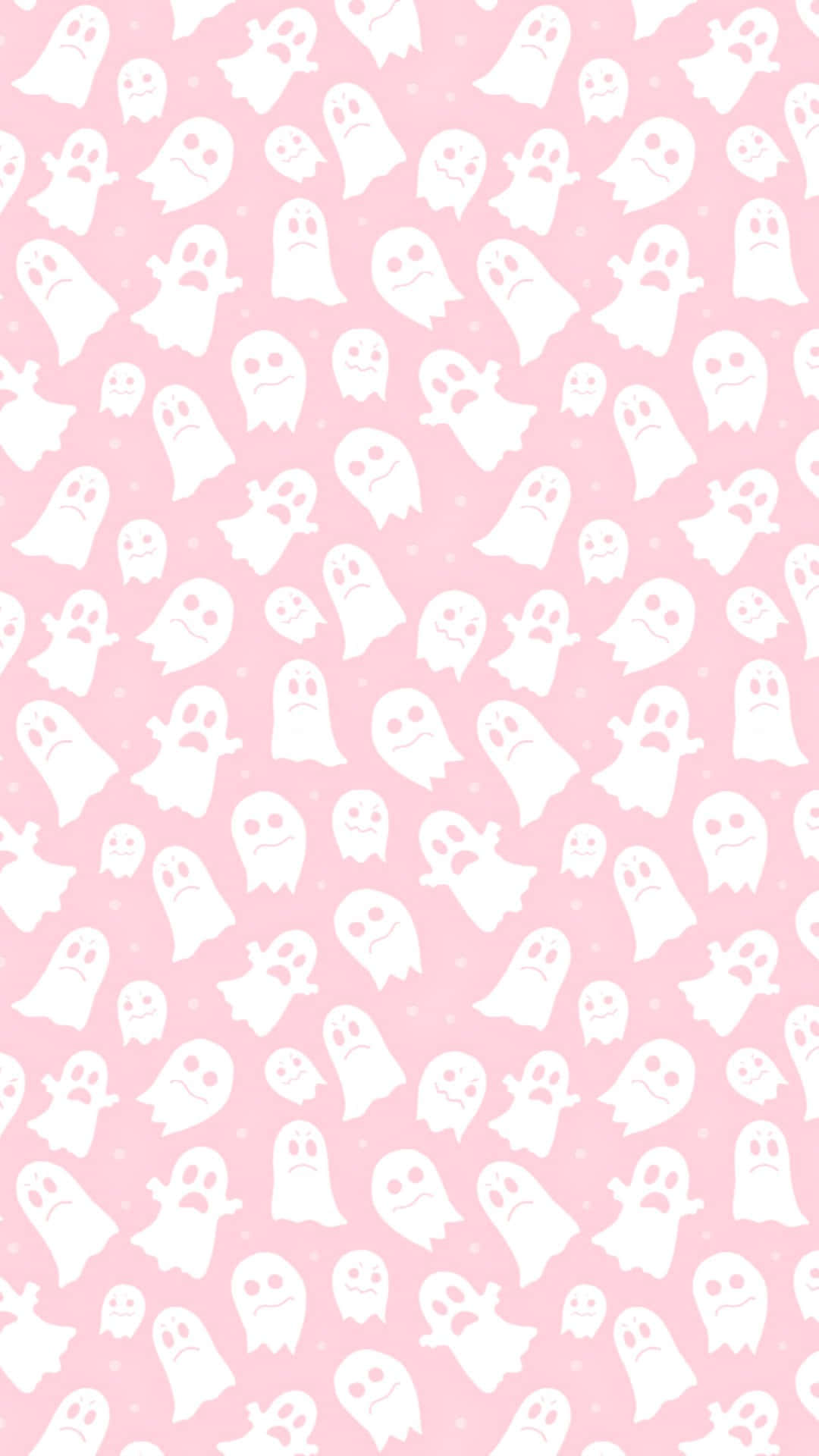 Cute Pink Halloween Ghost Wallpapers - Wallpaper Cave