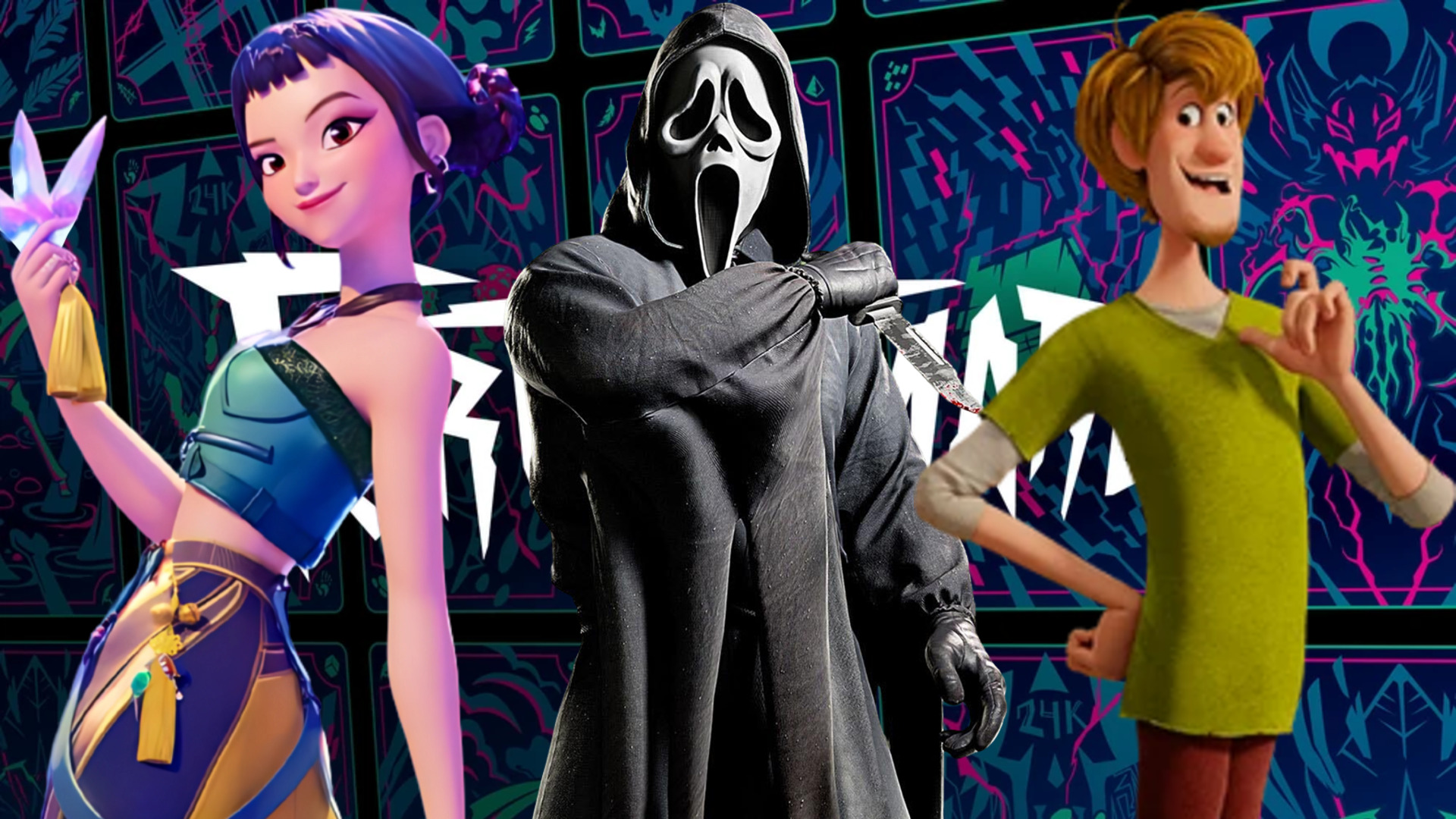 Fortnite Halloween 2025 Wallpapers - Wallpaper Cave