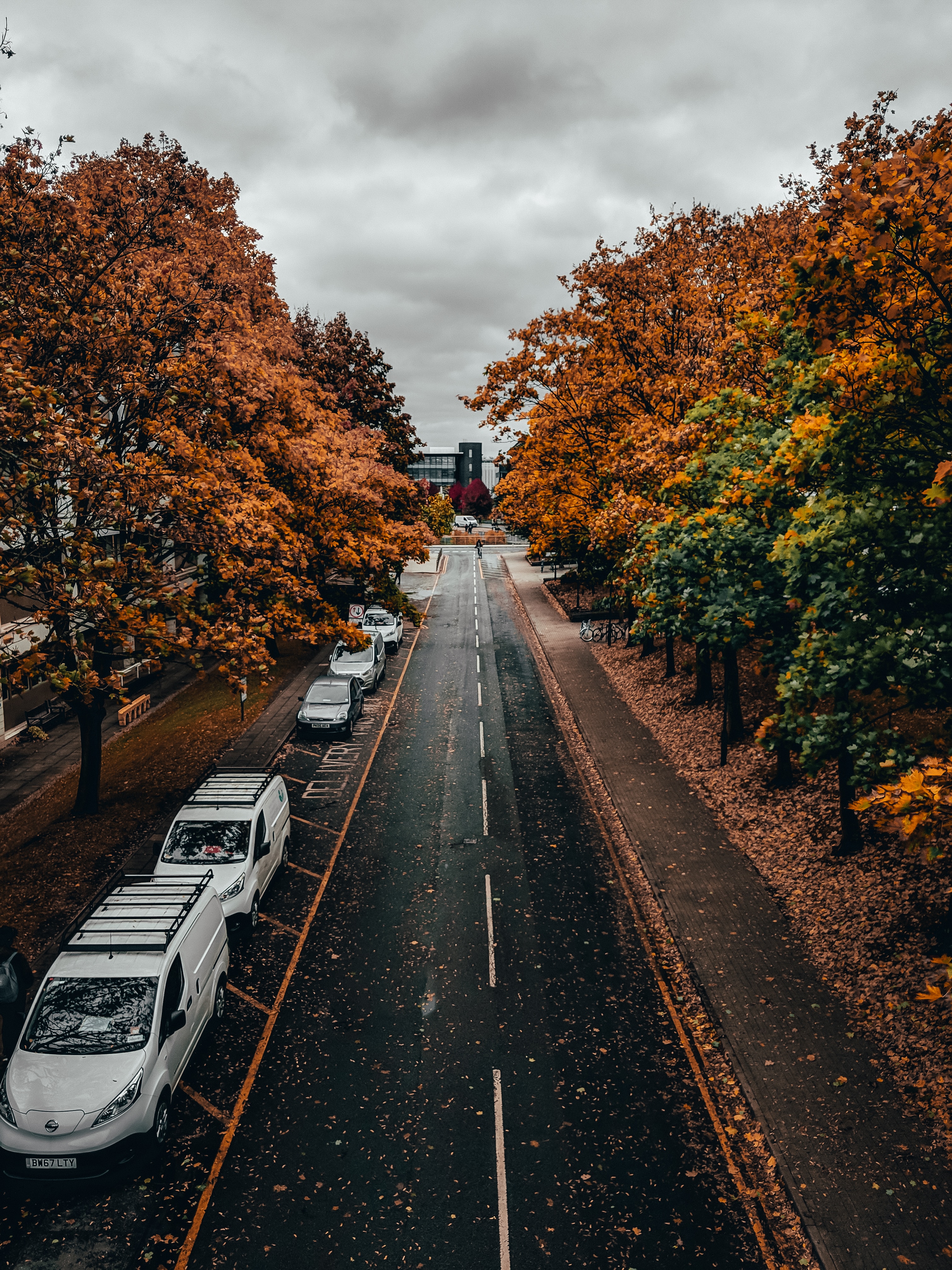 Autumn Cityscape Wallpapers - Wallpaper Cave