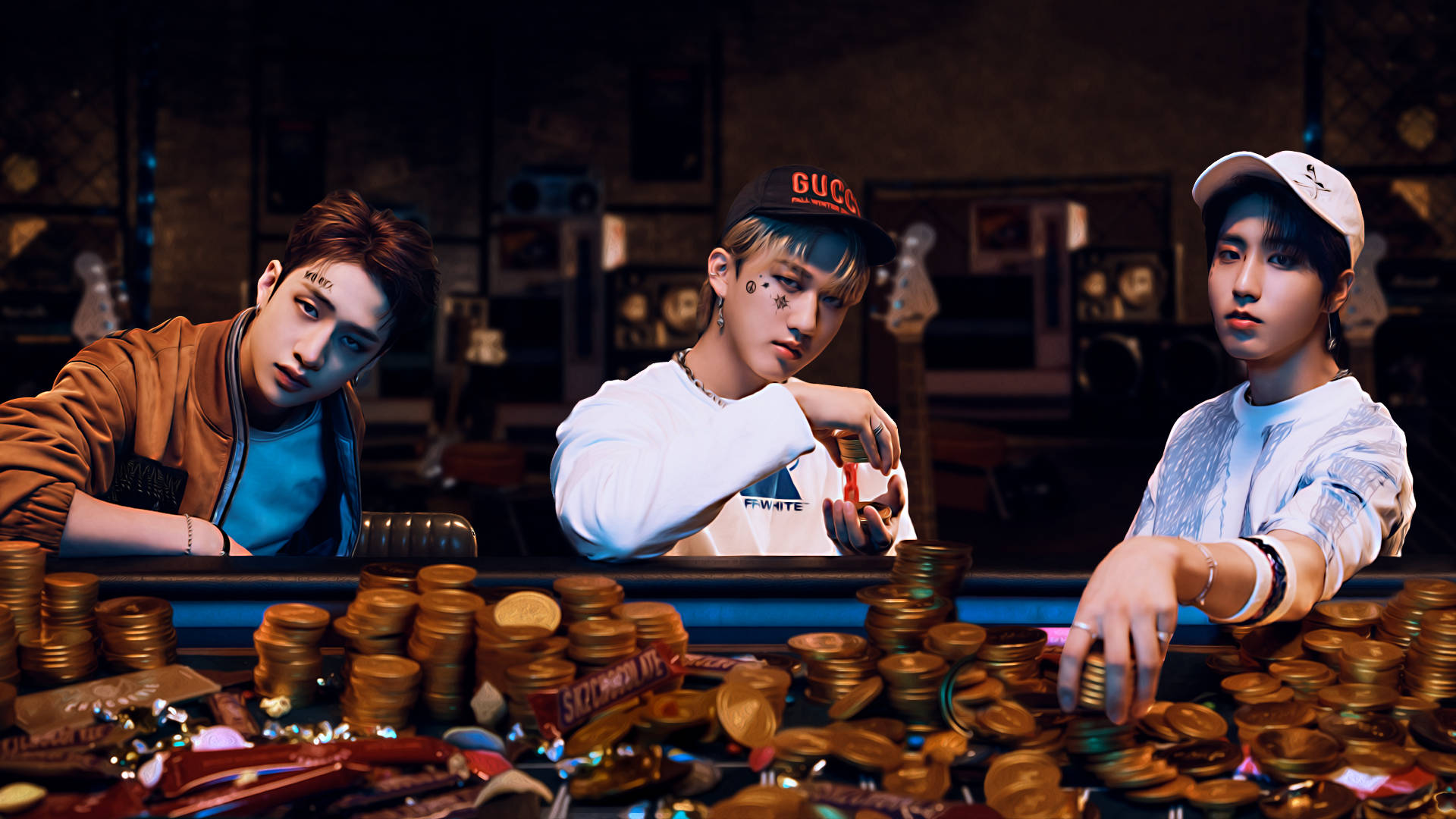 Han Stray Kids Chromebook Wallpapers - Wallpaper Cave