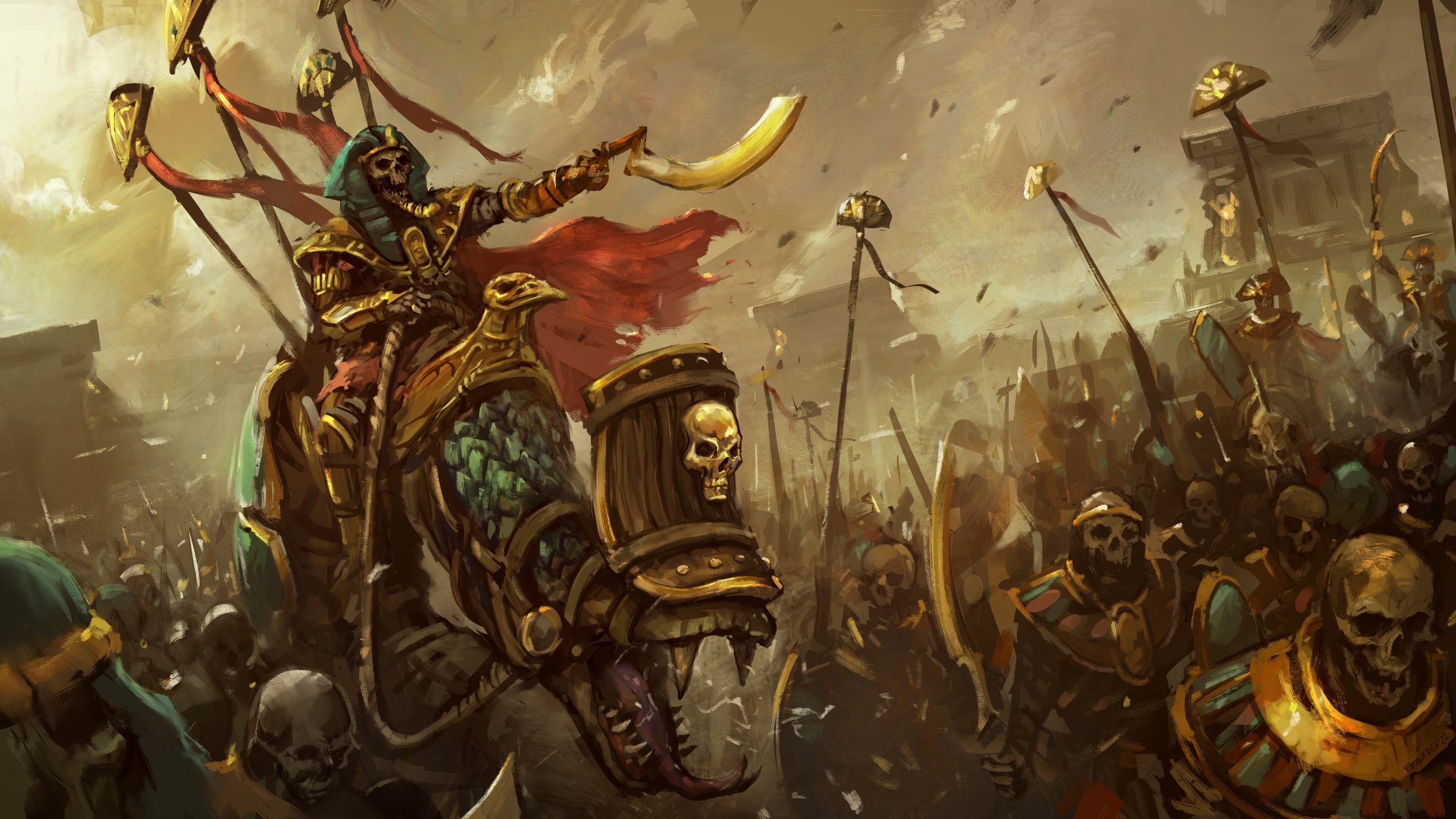 Tomb Kings Wallpapers - Wallpaper Cave