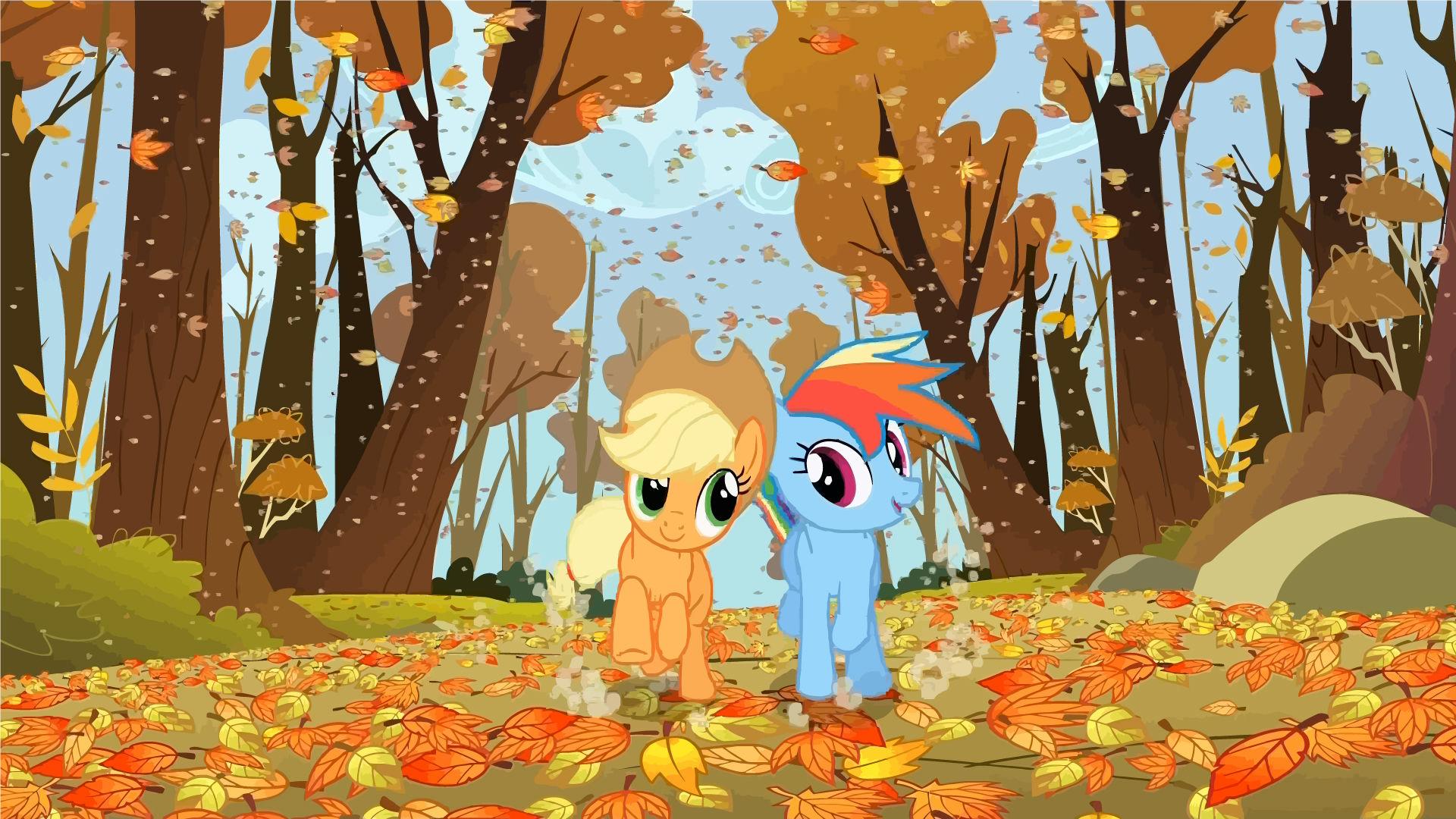 My Little Pony Autumn Wallpapers - Wallpaper Cave