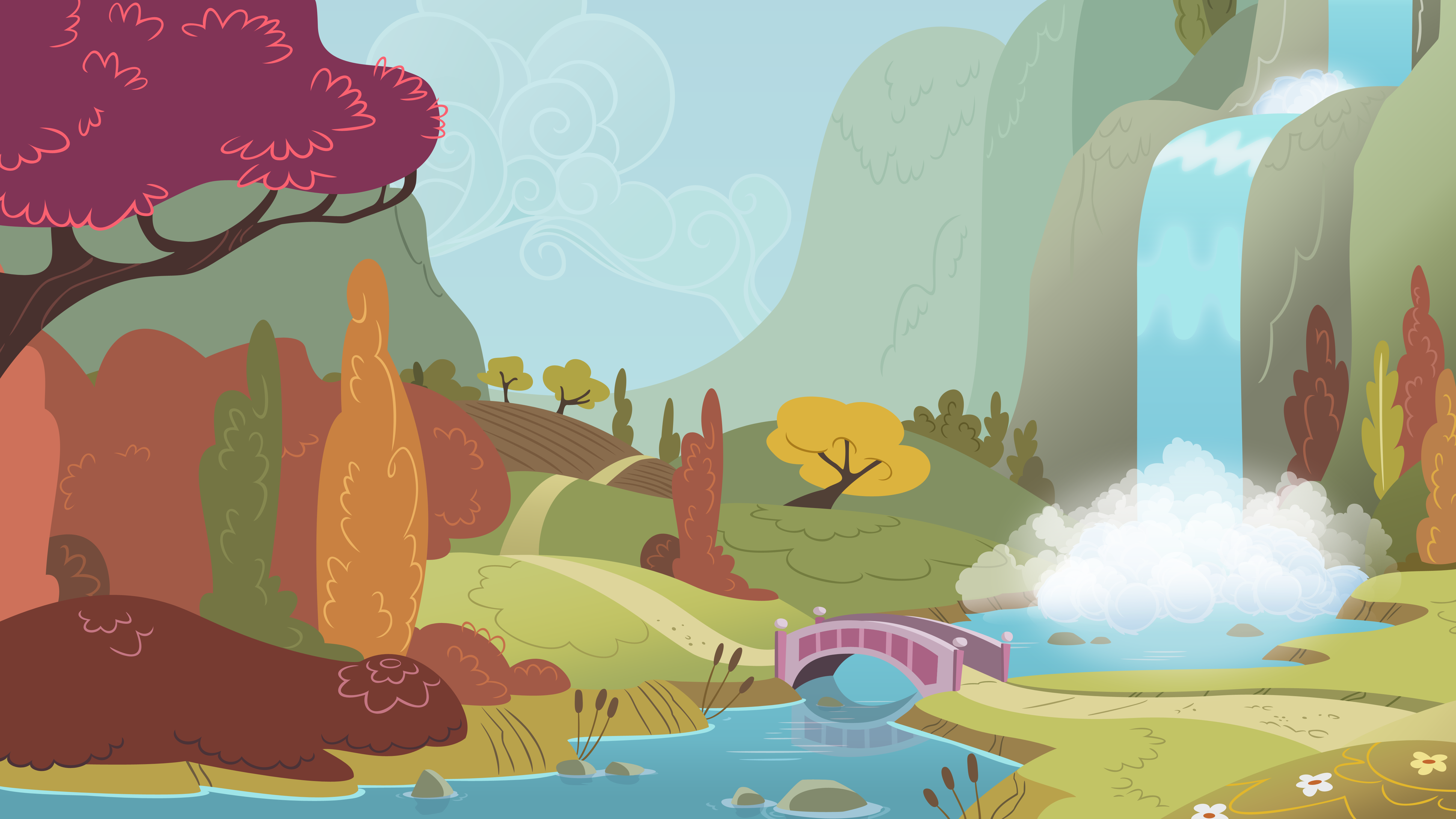 My Little Pony Autumn Wallpapers - Wallpaper Cave