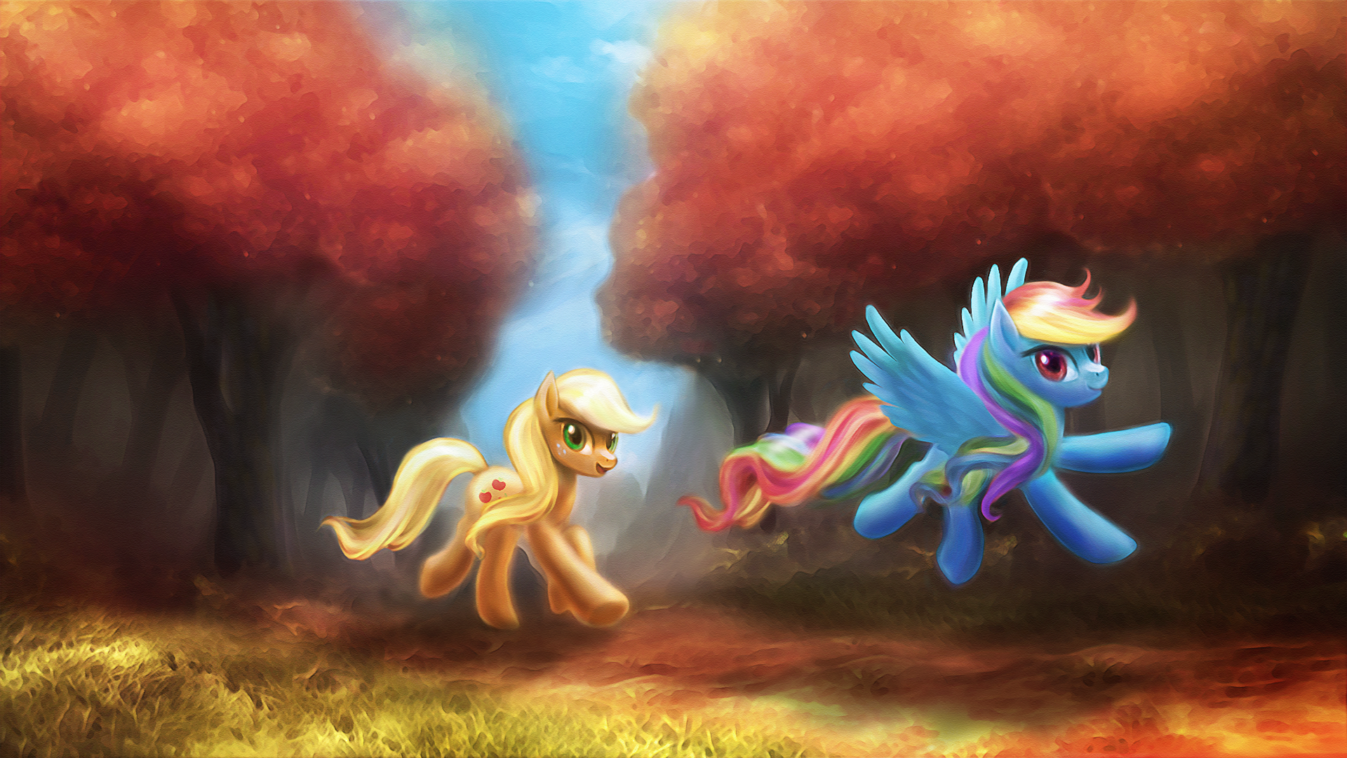 My Little Pony Autumn Wallpapers - Wallpaper Cave