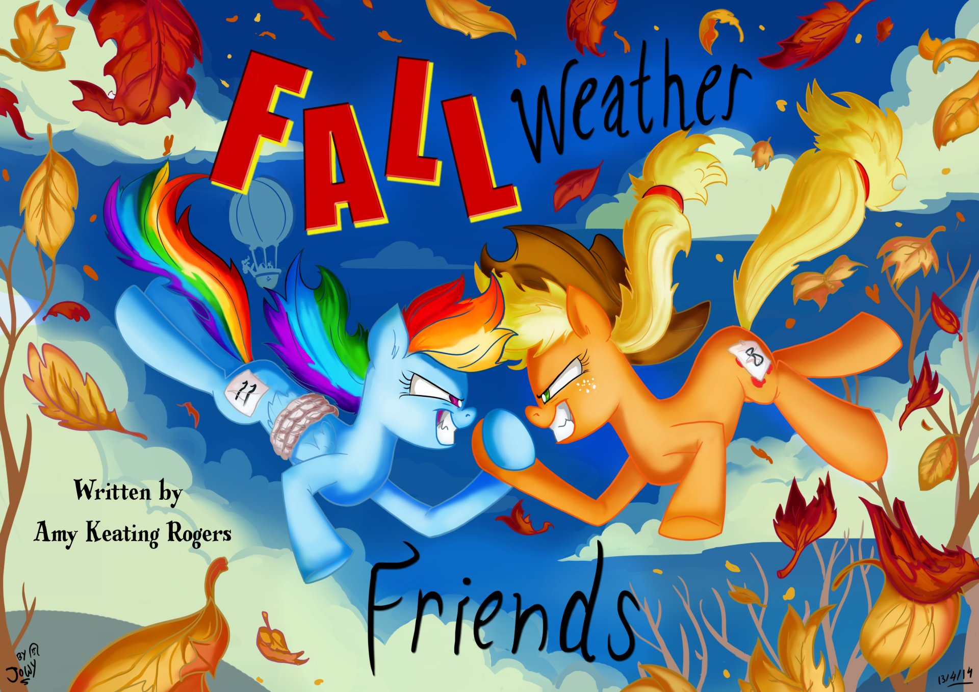 My Little Pony Autumn Wallpapers - Wallpaper Cave