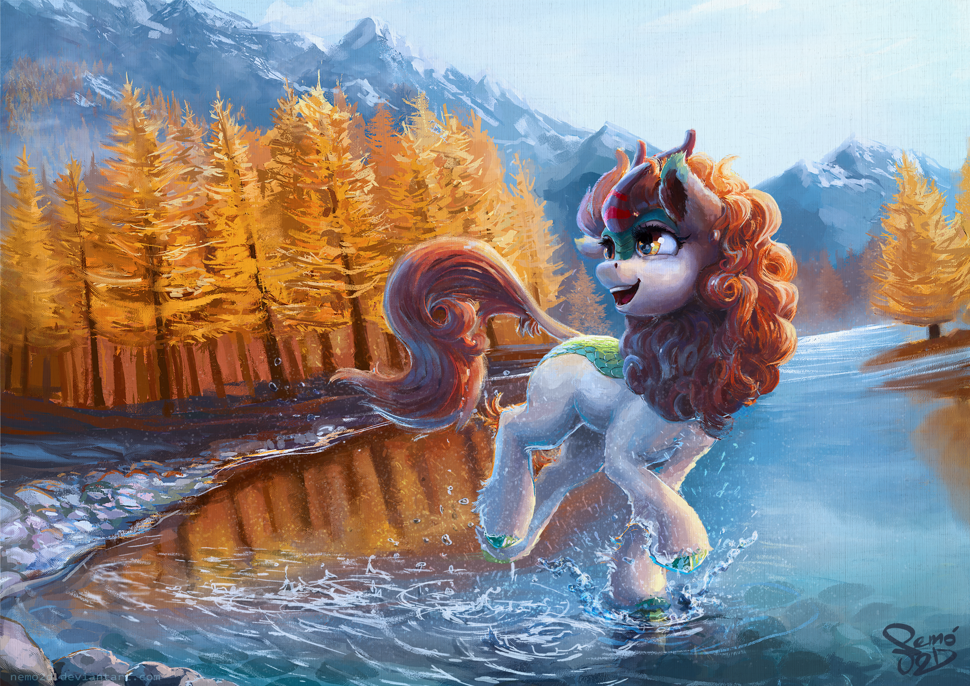 My Little Pony Autumn Wallpapers - Wallpaper Cave
