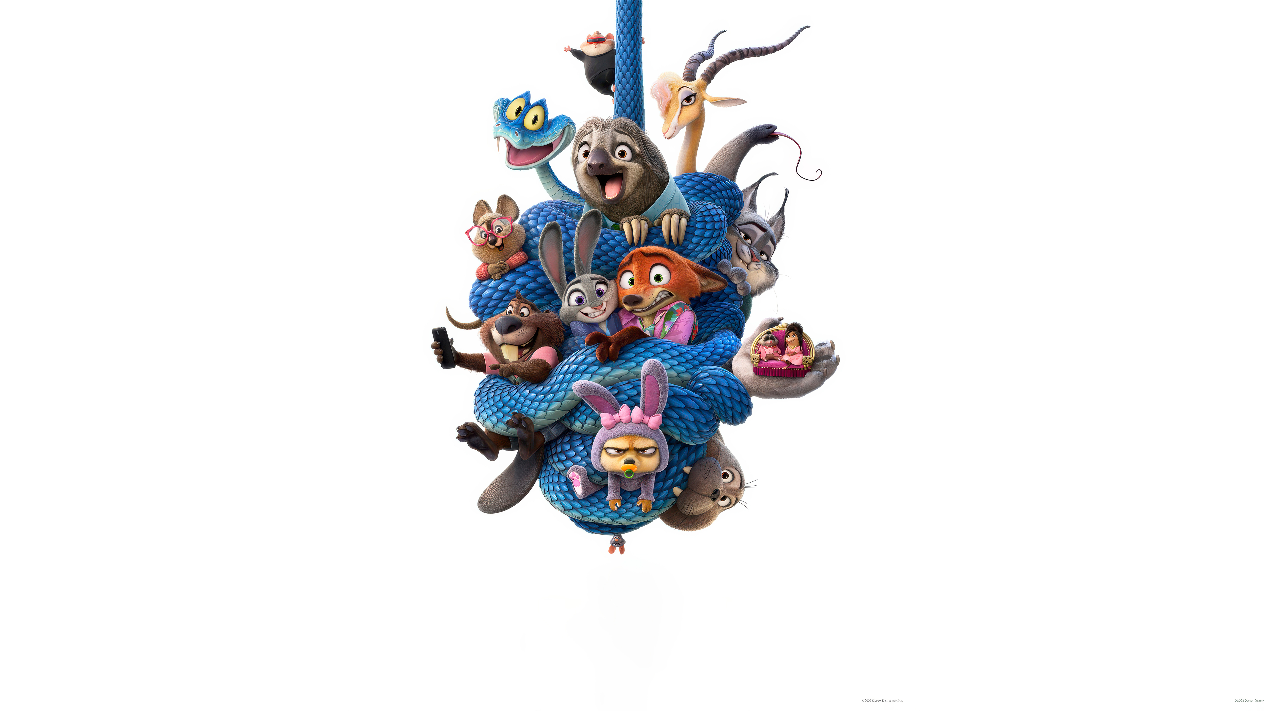 Zootopia 2 2025 Wallpapers - Wallpaper Cave