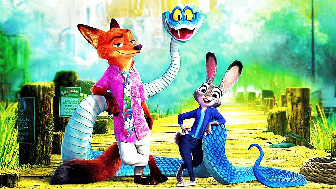 Zootopia 2 2025 Wallpapers - Wallpaper Cave