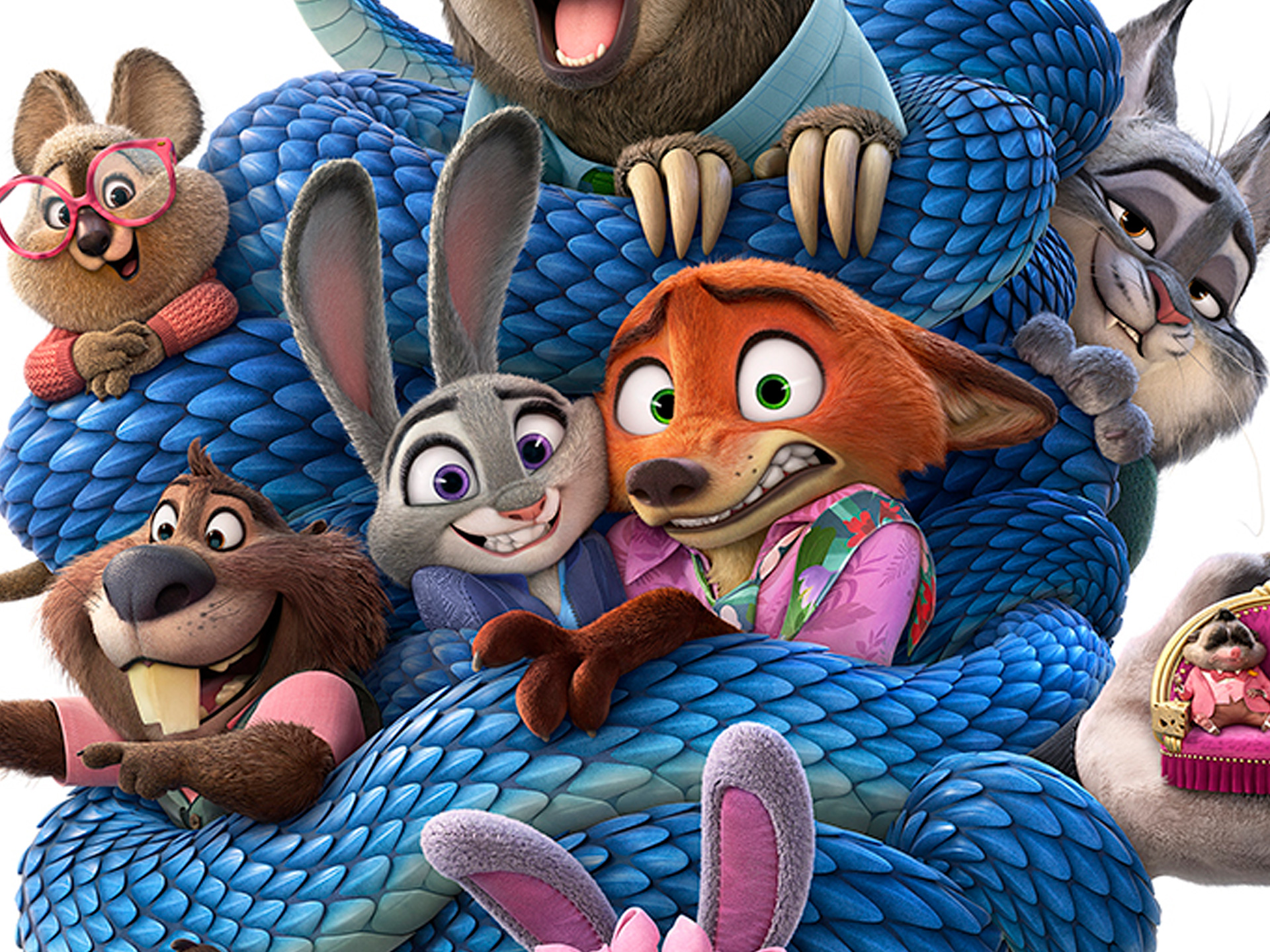 Zootopia 2 2025 Wallpapers - Wallpaper Cave