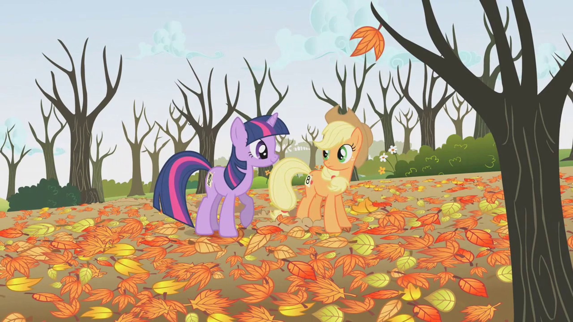 My Little Pony Autumn Wallpapers - Wallpaper Cave