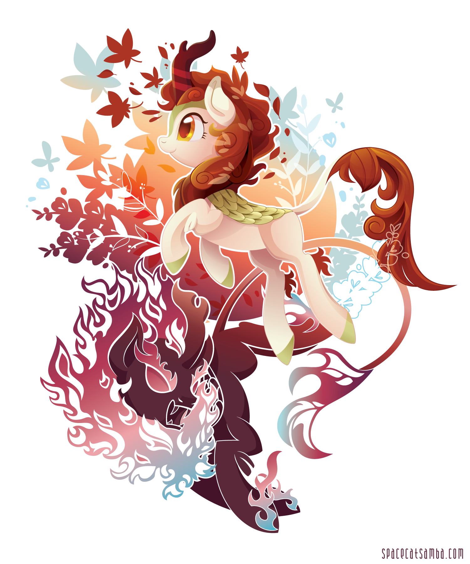 My Little Pony Autumn Wallpapers - Wallpaper Cave