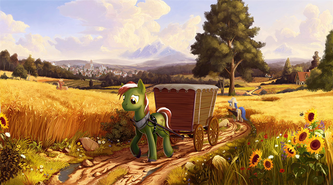 My Little Pony Autumn Wallpapers - Wallpaper Cave