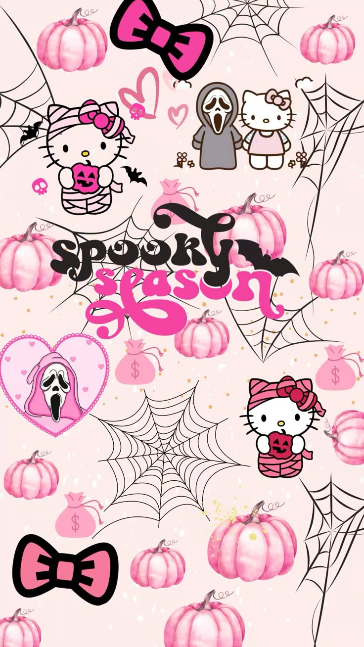 Pink Hello Kitty Scream Wallpapers - Wallpaper Cave