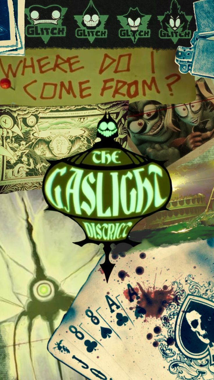 The Gaslight District Wallpapers - Wallpaper Cave