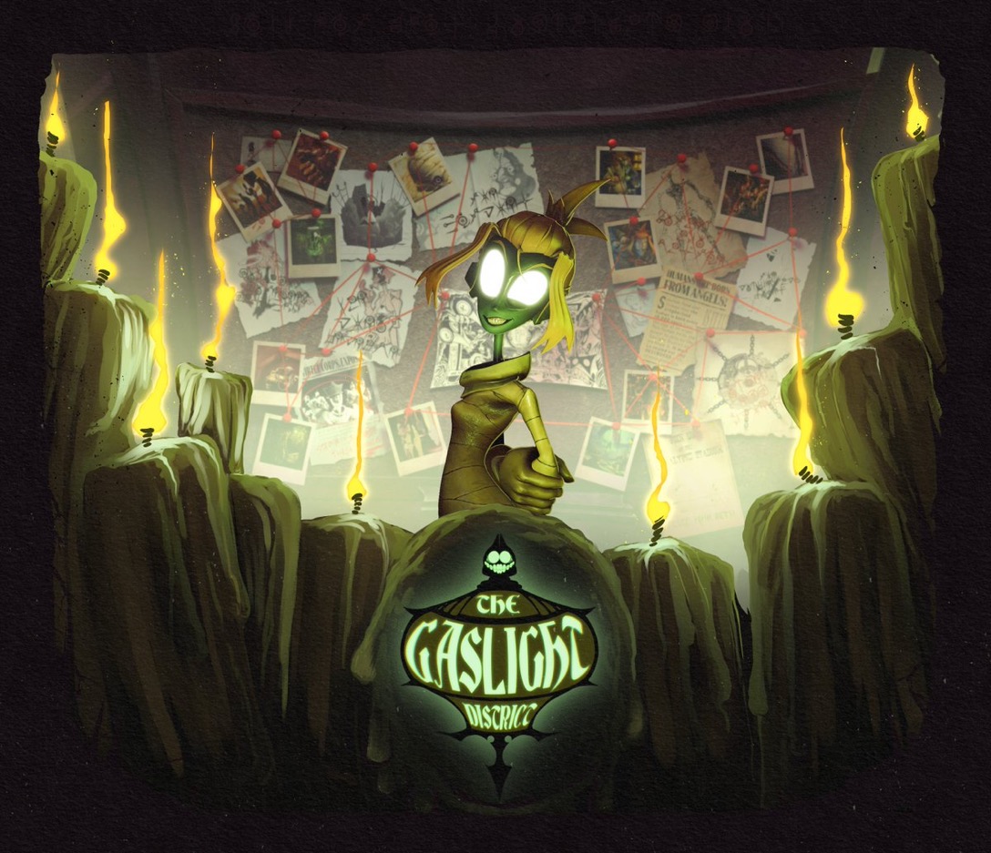 The Gaslight District Wallpapers - Wallpaper Cave