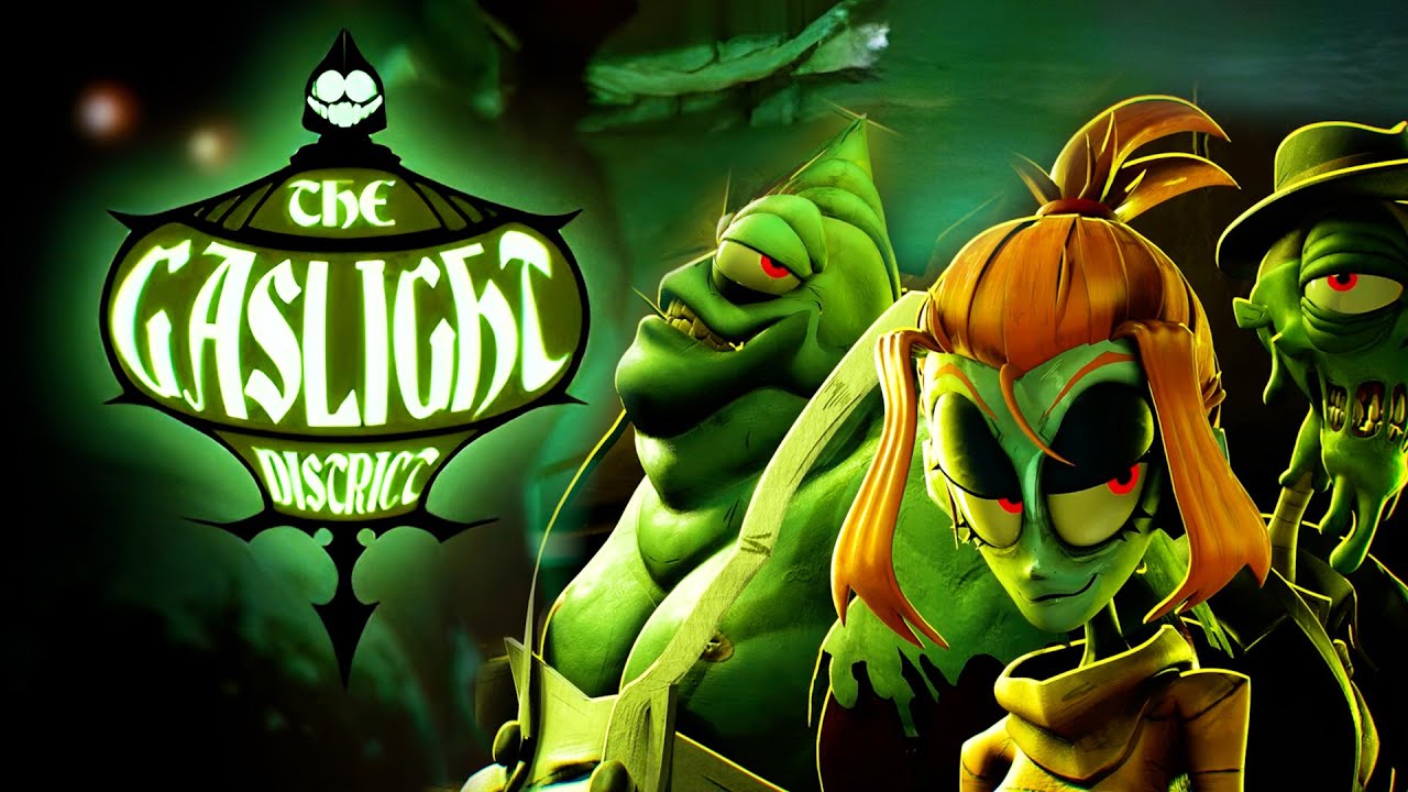 The Gaslight District Wallpapers - Wallpaper Cave