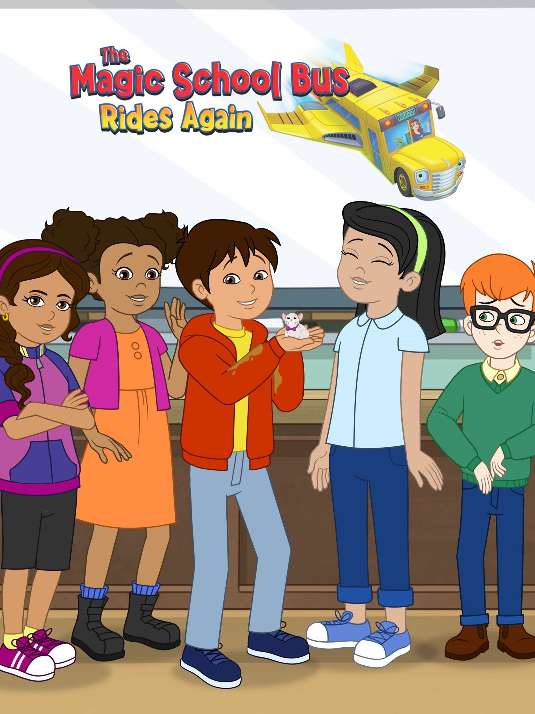 The Magic School Bus Arnold Wallpapers - Wallpaper Cave