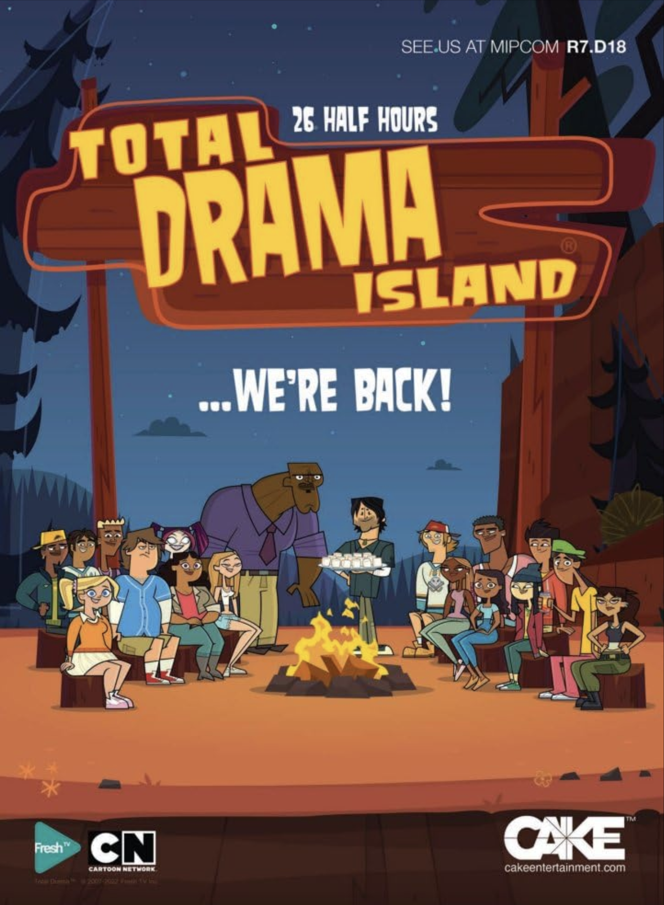 Total Drama Island: Reboot Wallpapers - Wallpaper Cave