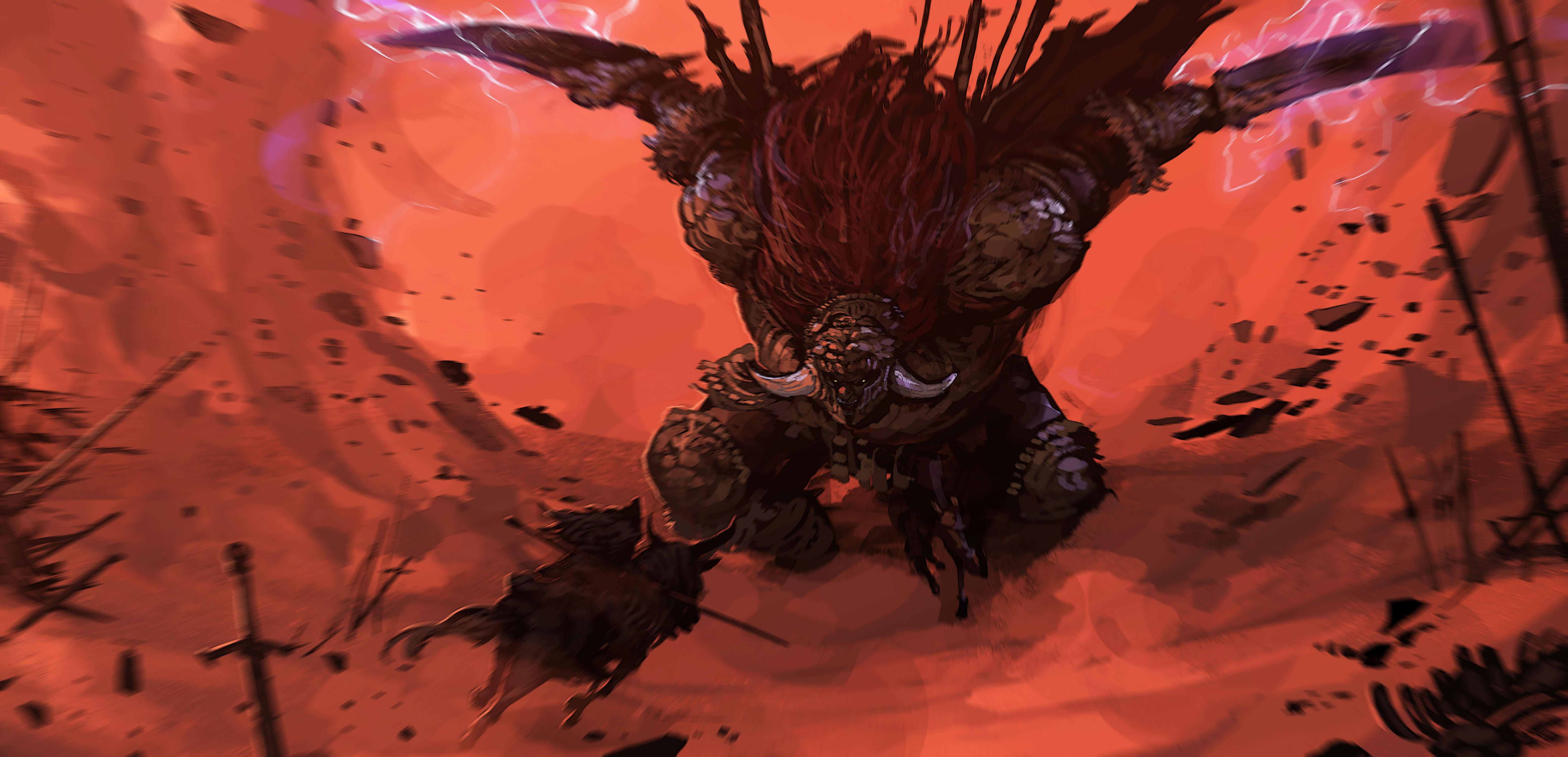 Starscourge Radahn Wallpapers - Wallpaper Cave