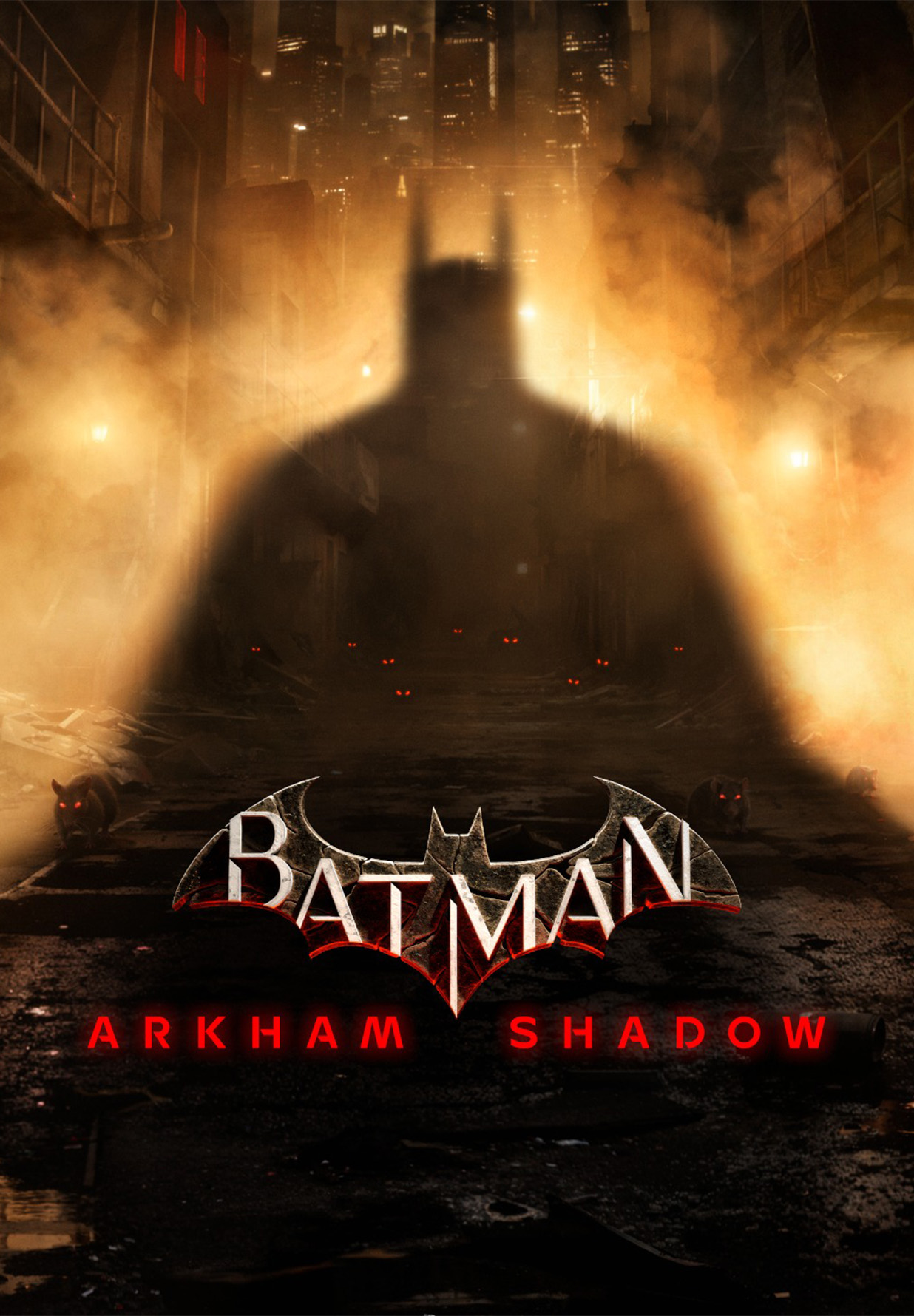 Batman: Arkham Shadow Wallpapers - Wallpaper Cave