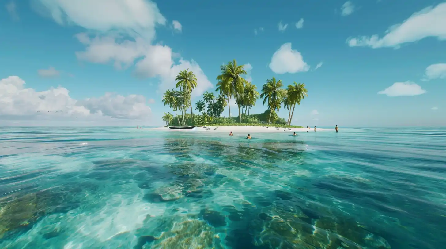 Ocean Island Wallpapers - Wallpaper Cave