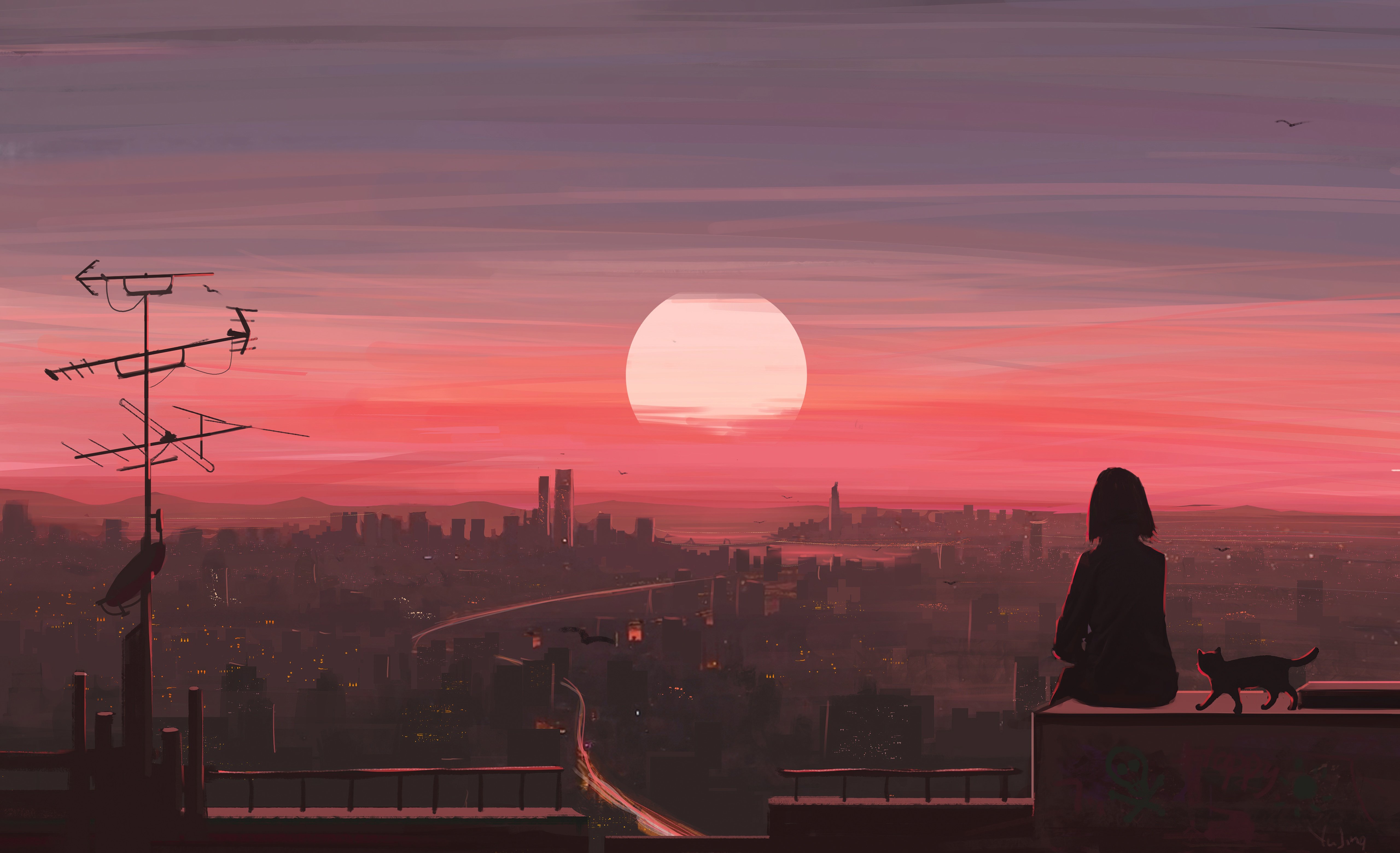 Horizontal Lofi Autumn Wallpapers - Wallpaper Cave