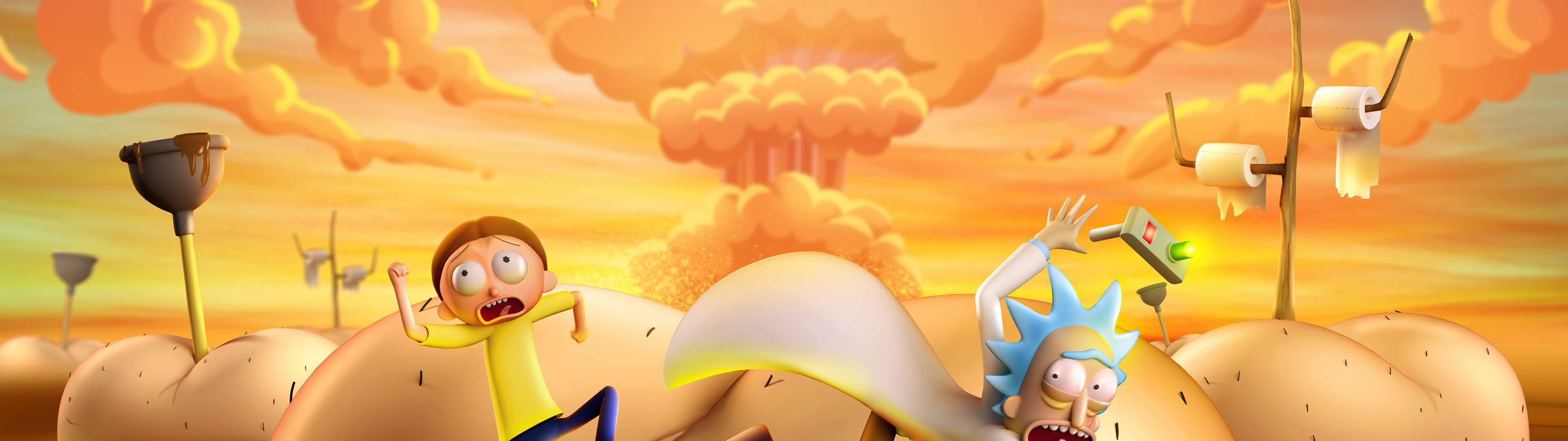 Rick And Morty Drippy Wallpapers - Wallpaper Cave