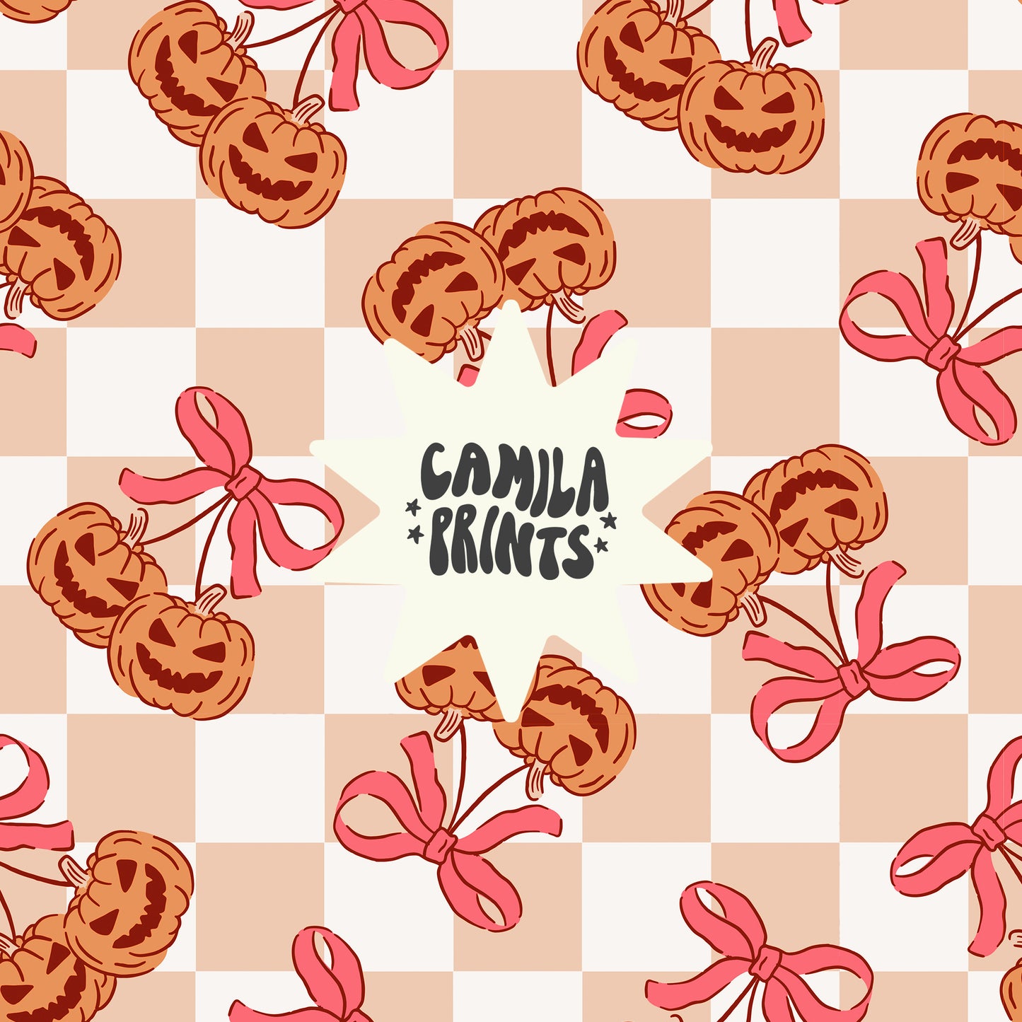 Cute Pumpkins And Bows Autumn Wallpapers - Wallpaper Cave