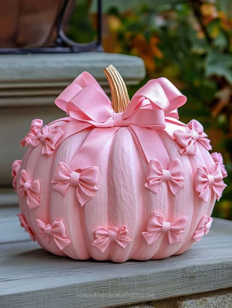 Cute Pumpkins And Bows Autumn Wallpapers - Wallpaper Cave