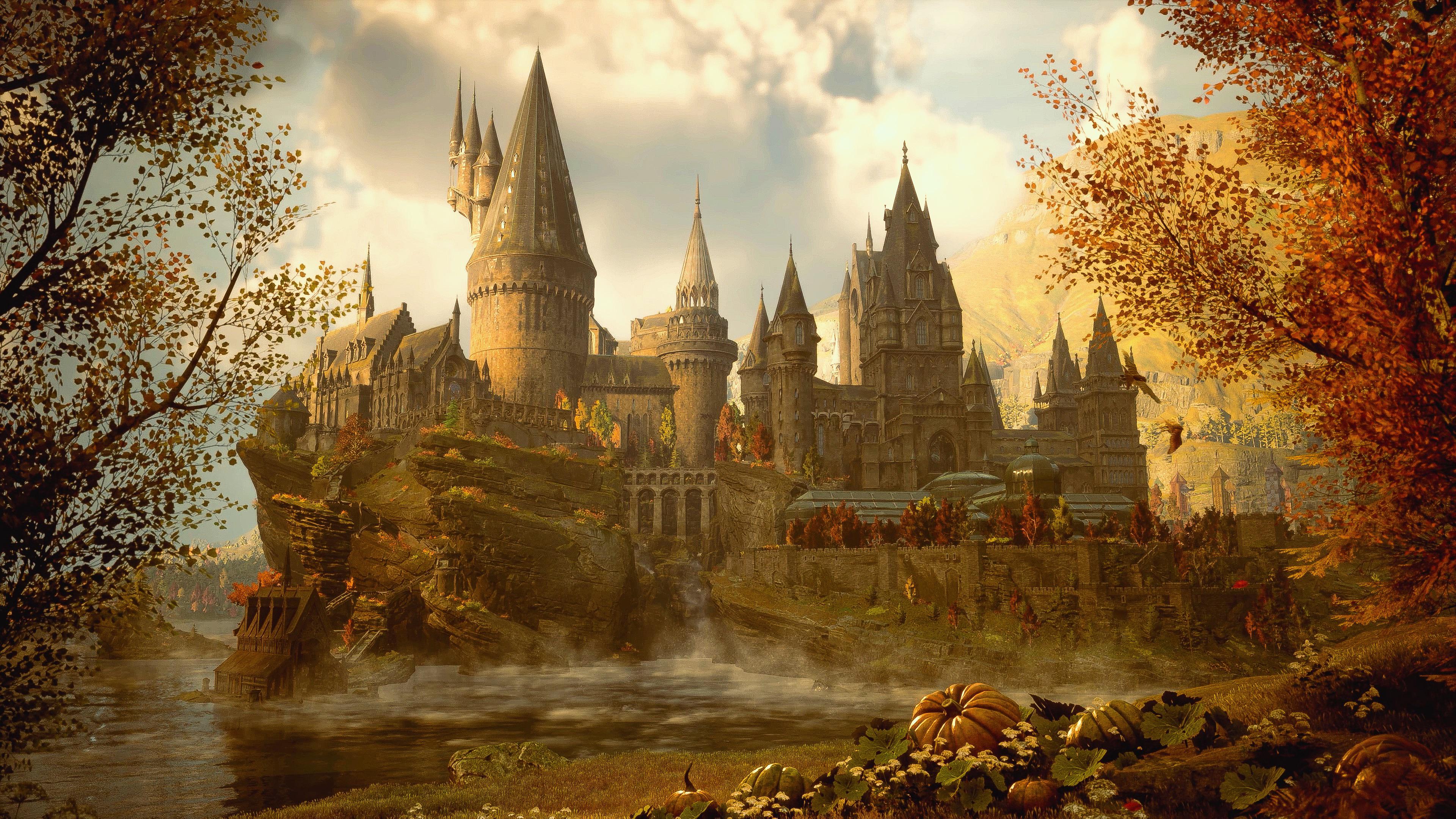 Autumn Hogwarts Legacy Wallpapers - Wallpaper Cave