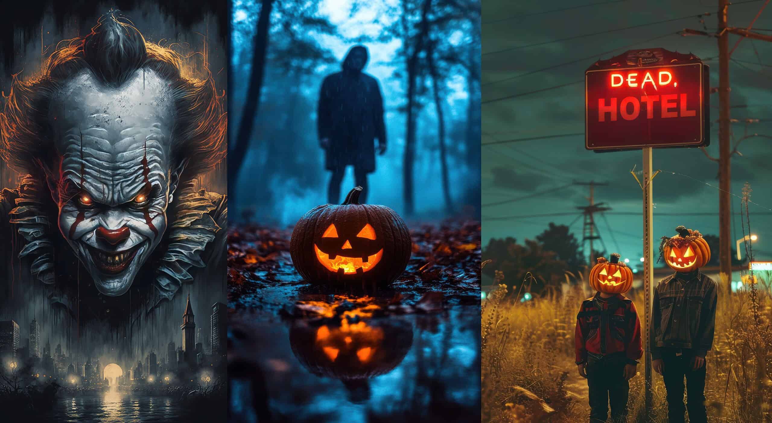 Terror Halloween Wallpapers - Wallpaper Cave