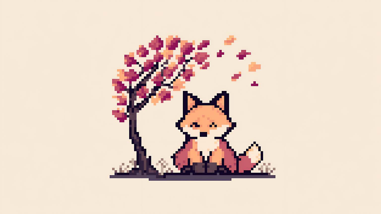 Autumn Pixel Art Desktop Wallpapers - Wallpaper Cave