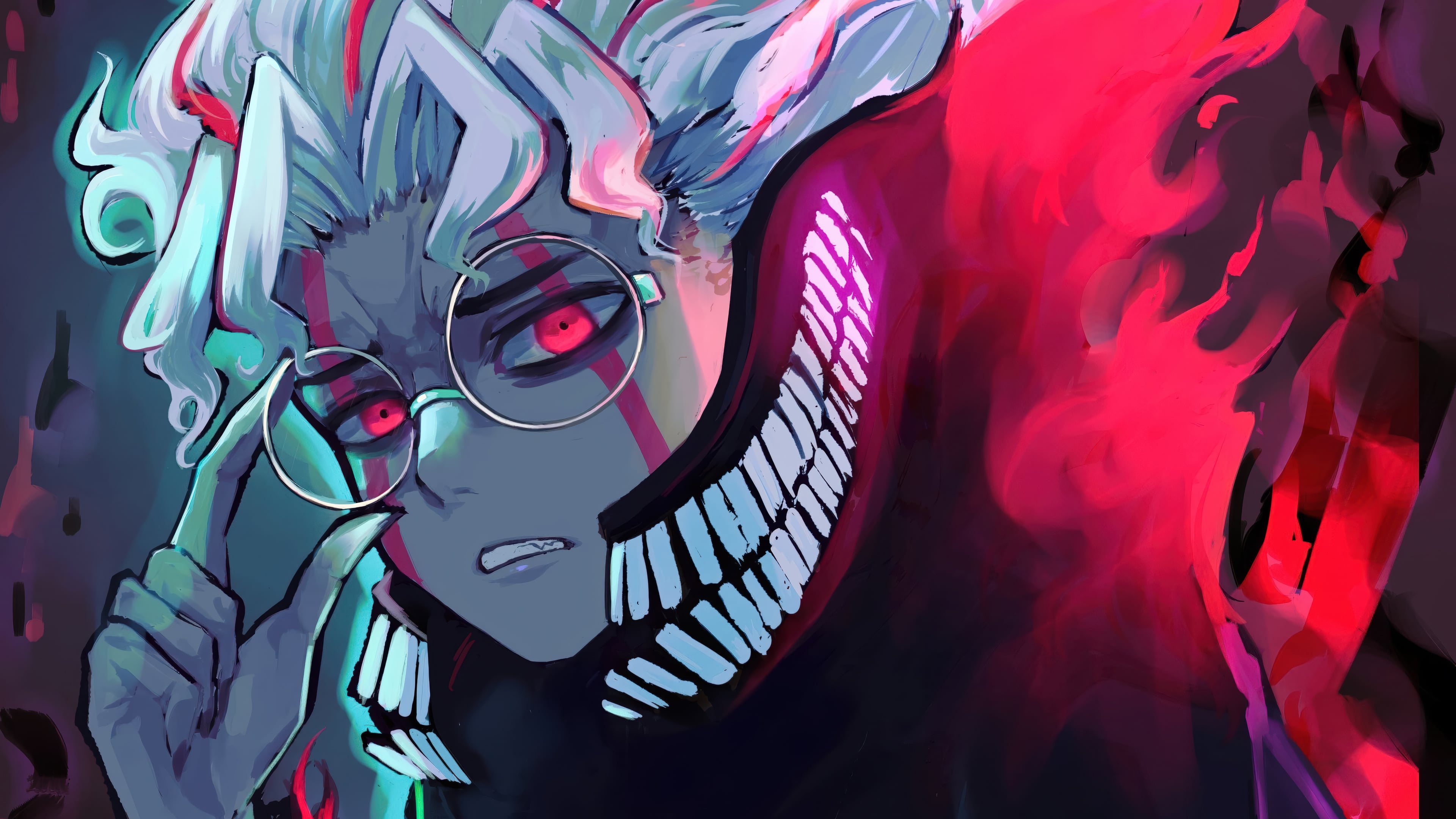 Dandadan Okarun Wallpapers - Wallpaper Cave