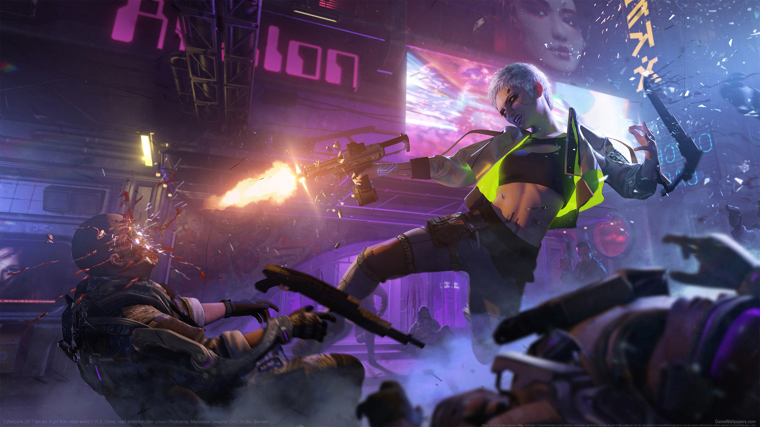 2560x1440 Cyberpunk Wallpapers - Wallpaper Cave