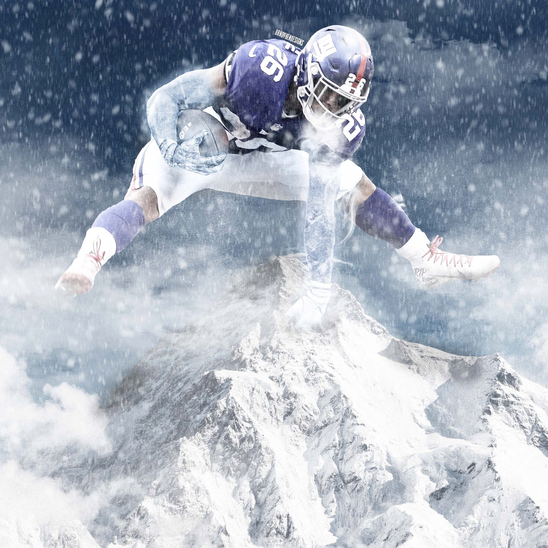 Saquon Barkley Hurdle Wallpapers - Wallpaper Cave