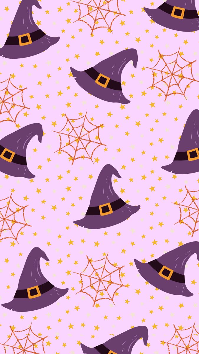 Cute Halloween Preppy Witch Wallpapers - Wallpaper Cave