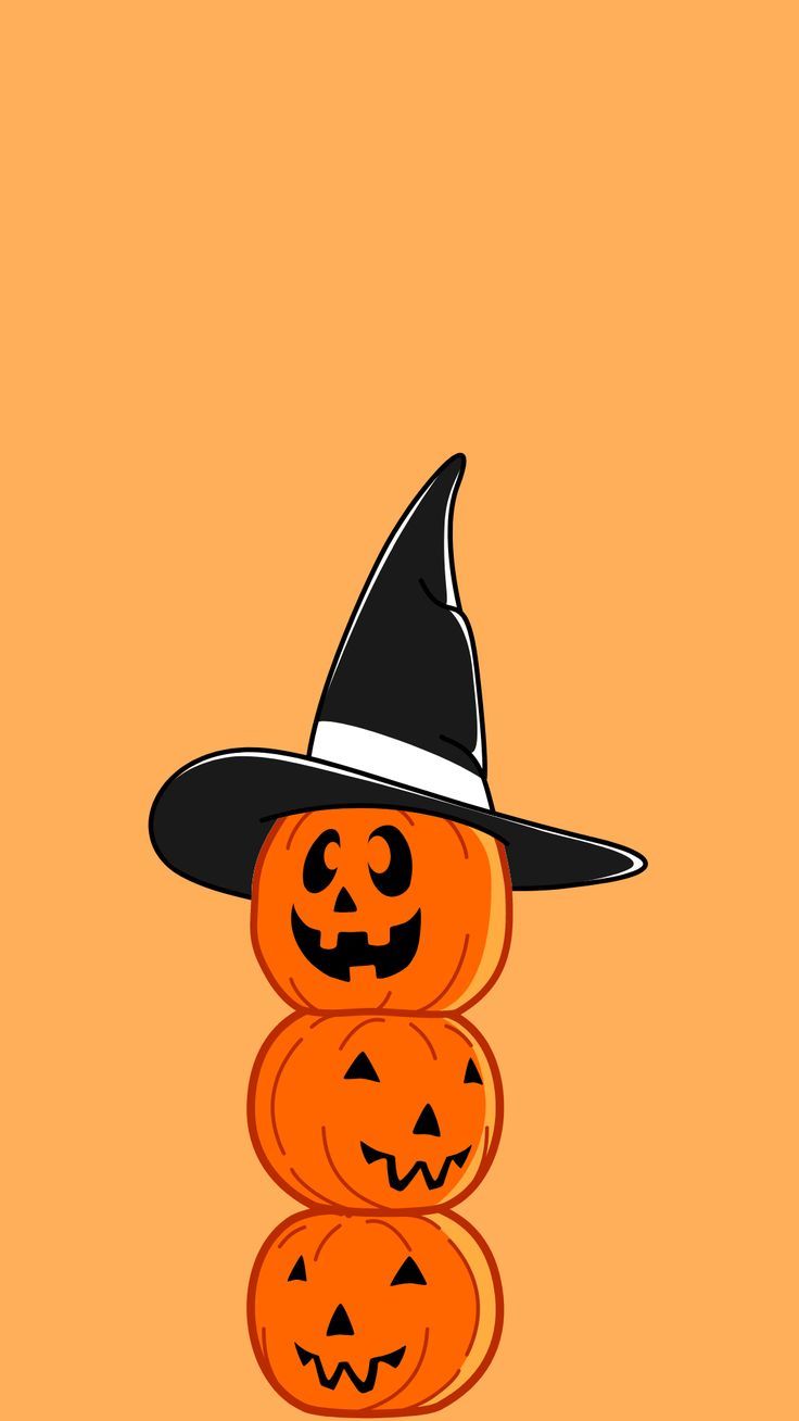 Cute Halloween Preppy Witch Wallpapers - Wallpaper Cave
