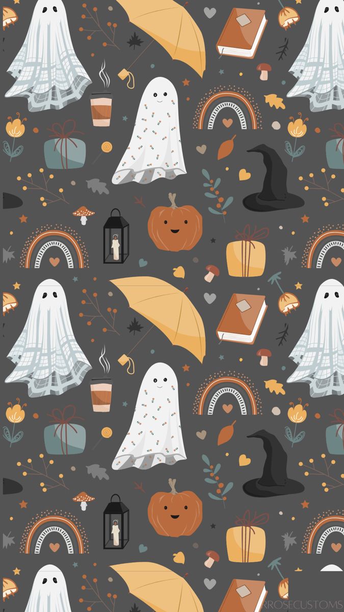 Cute Halloween Preppy Witch Wallpapers - Wallpaper Cave